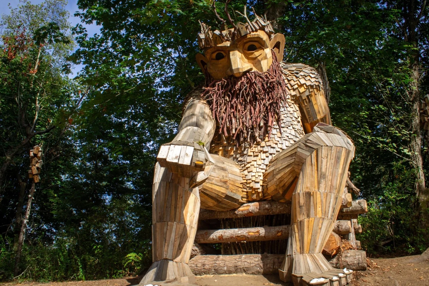 How to See Vashon Island’s Giant Troll — Pines and Vines