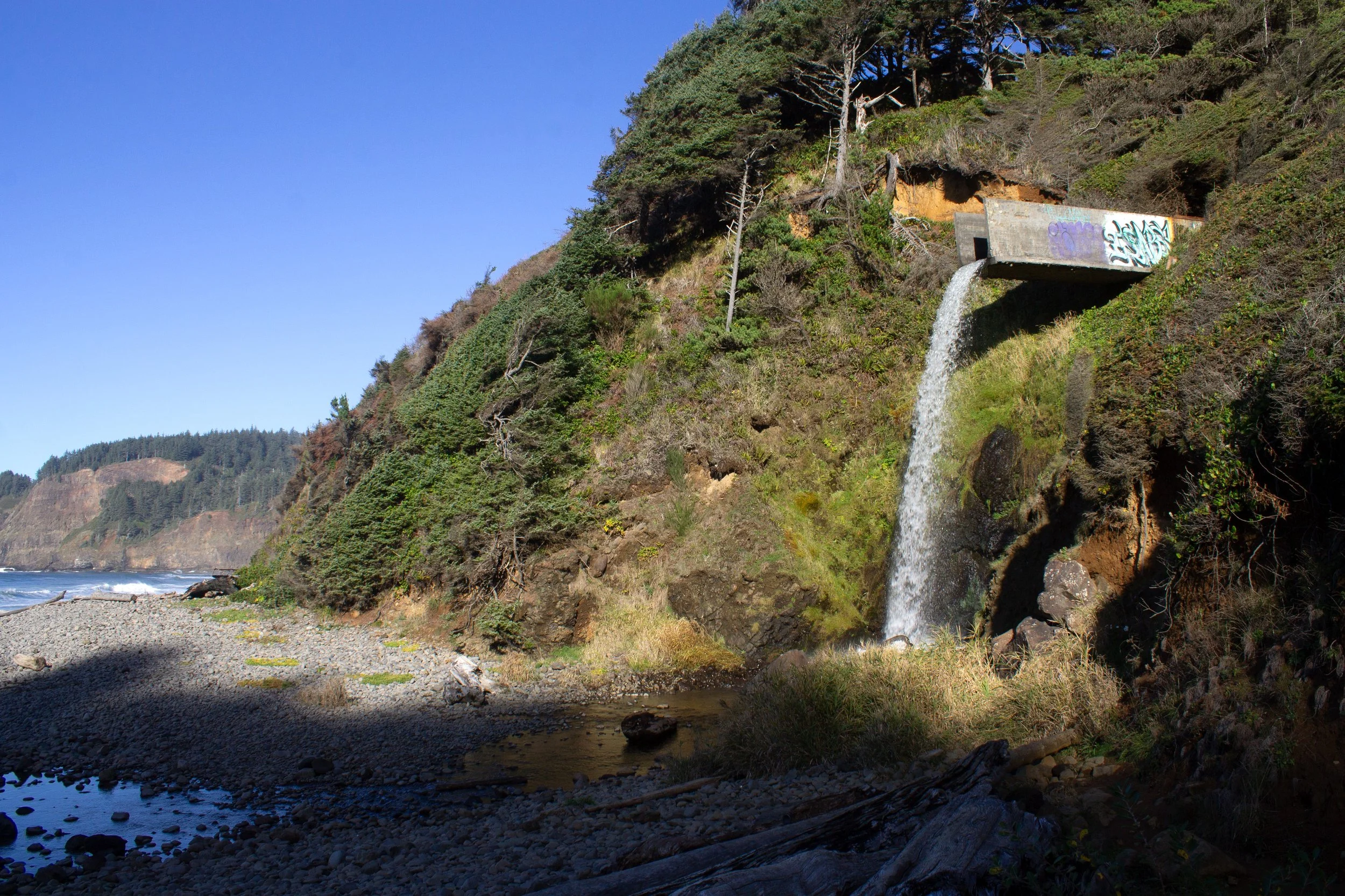 How to Find Short Beach on the Oregon Coast — Pines and Vines