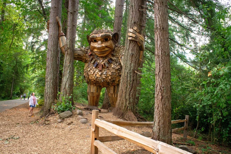 Quick Guide to Pacific Northwest Trolls — Pines and Vines