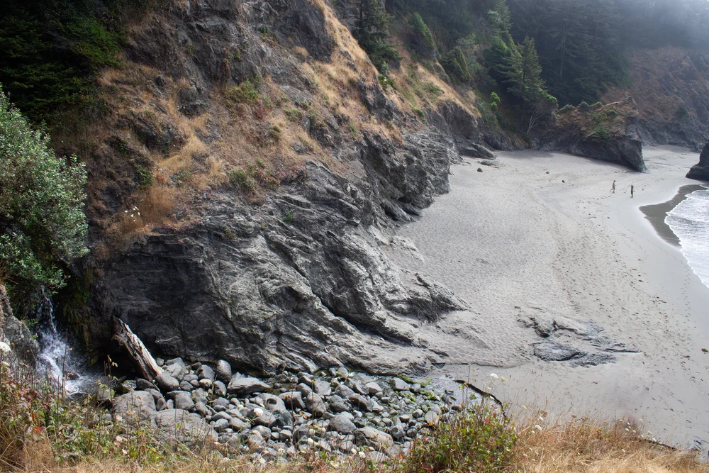 Detailed directions to Secret Beach, Oregon — Pines and Vines
