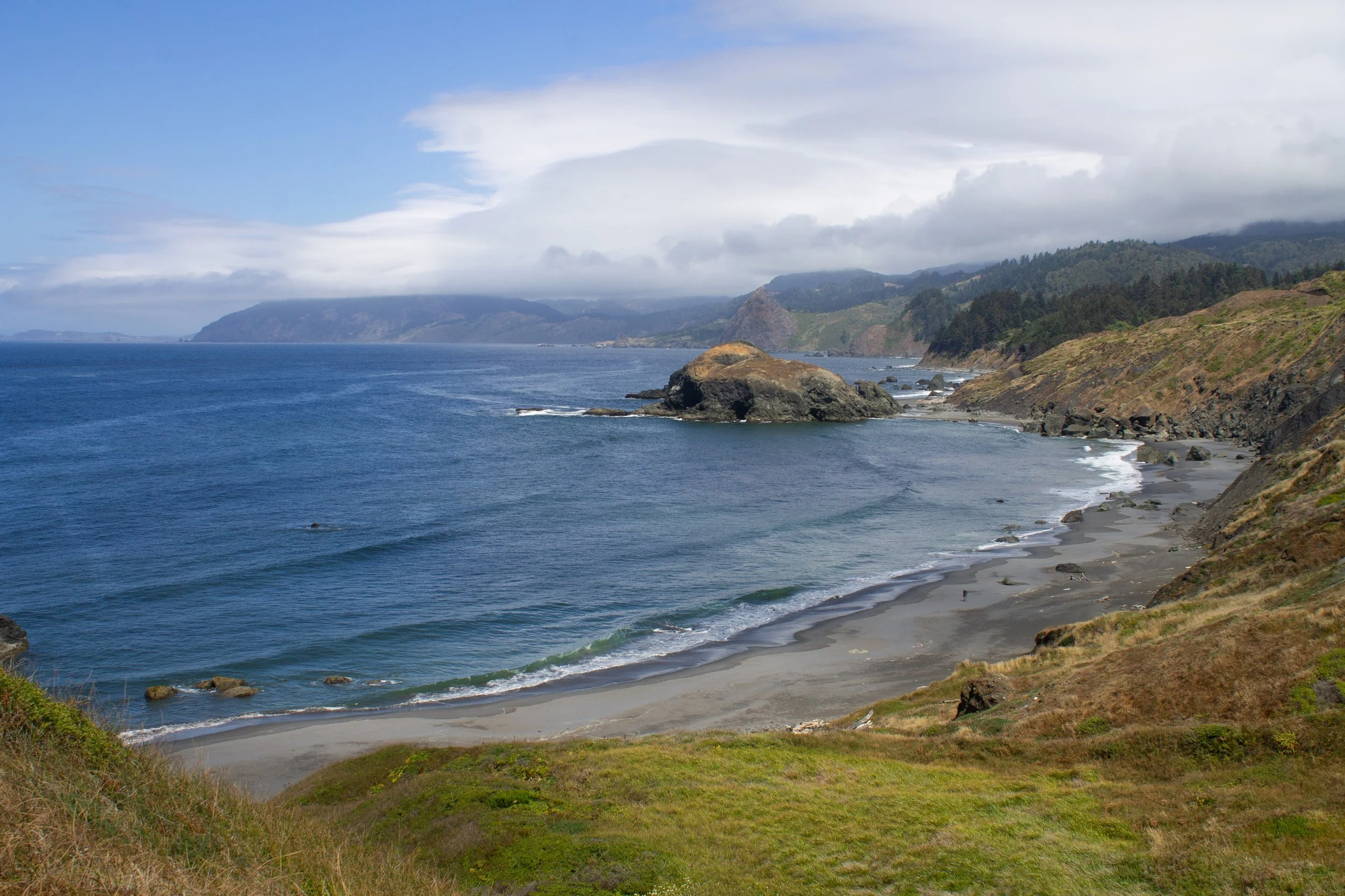 Quick Guide to Sisters Rock State Park on the Oregon Coast — Pines and ...