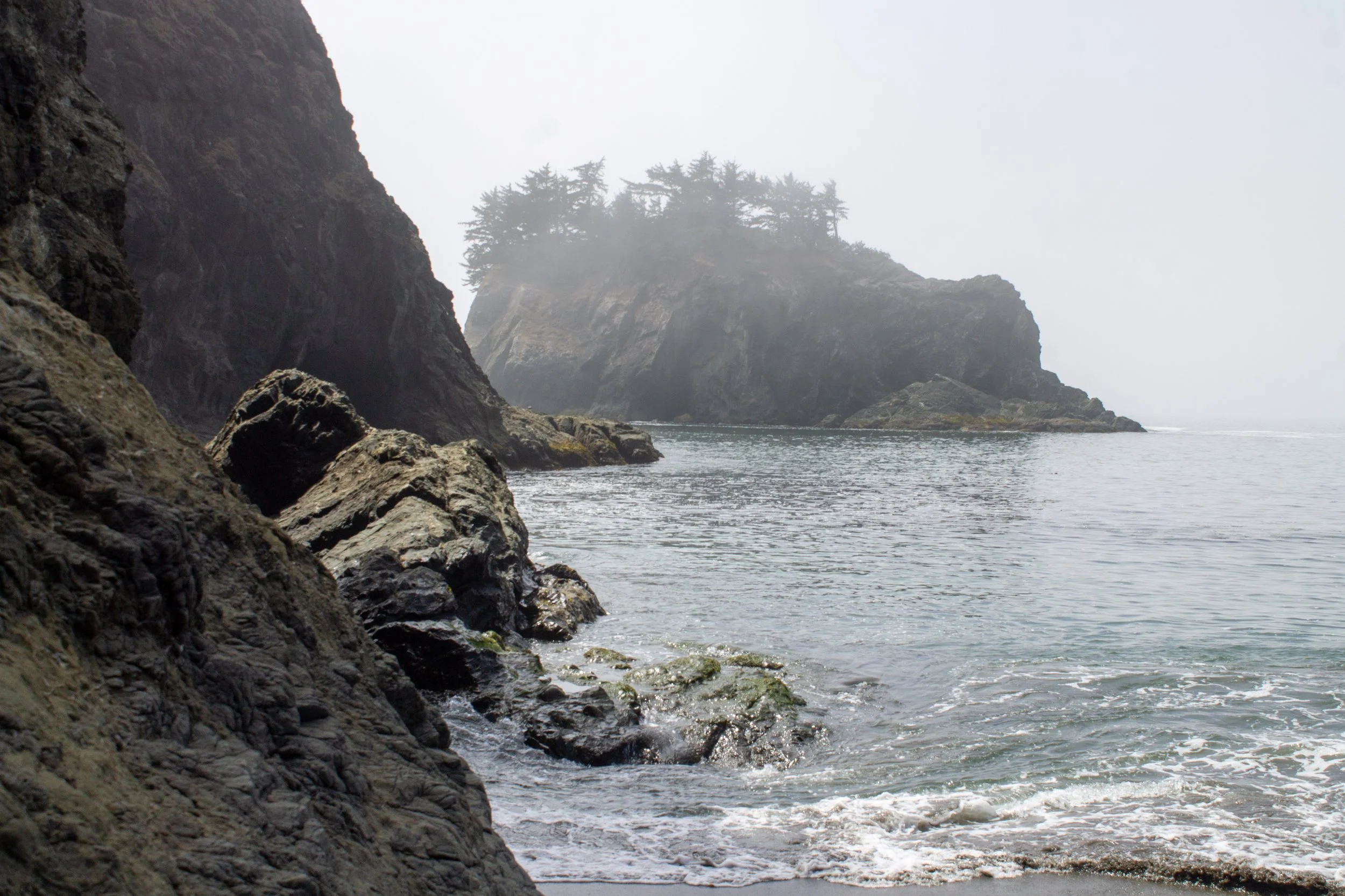 Detailed directions to Secret Beach, Oregon — Pines and Vines
