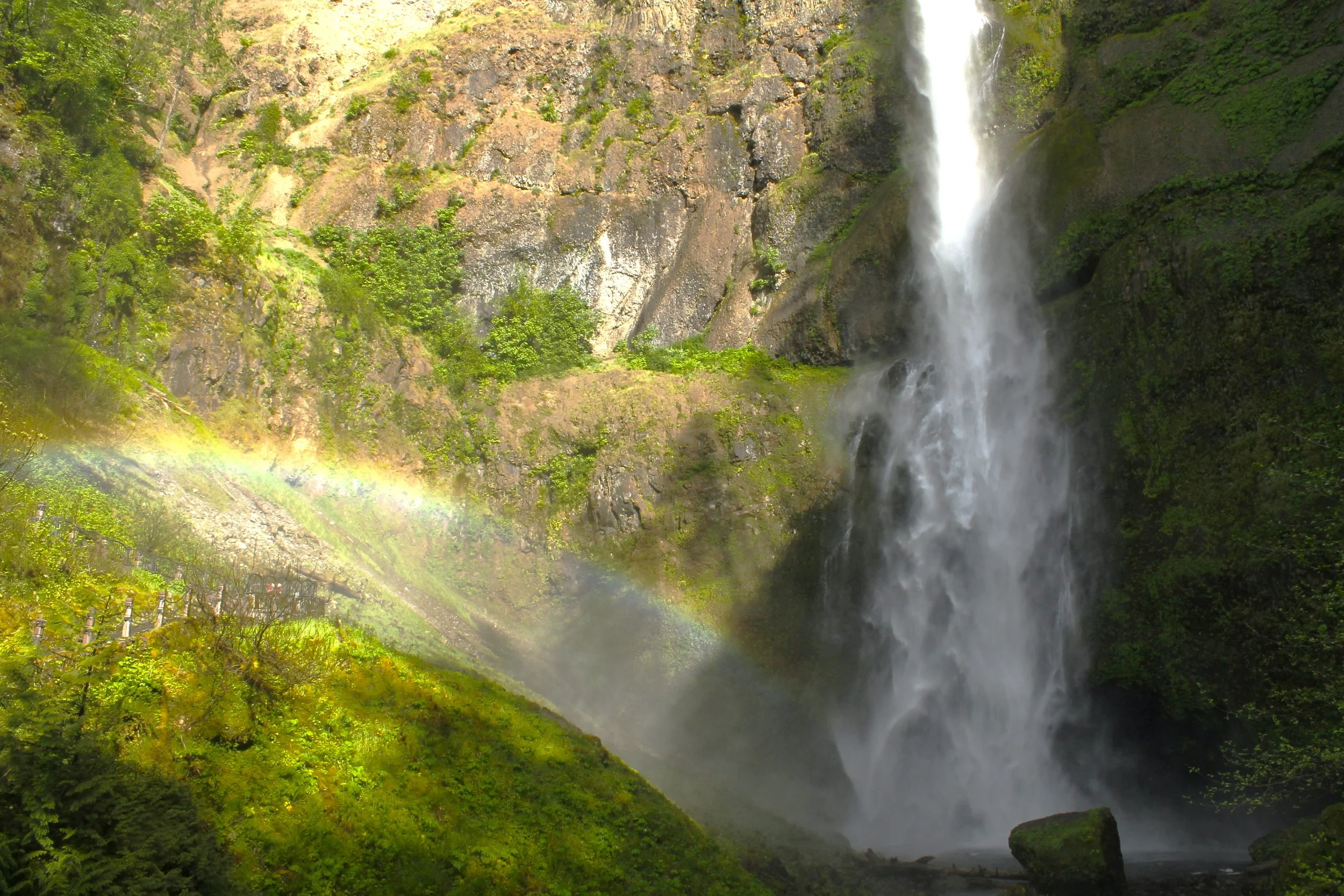 Multnomah Falls - Wahkeena Falls Loop Hike — Pines and Vines — Pines ...