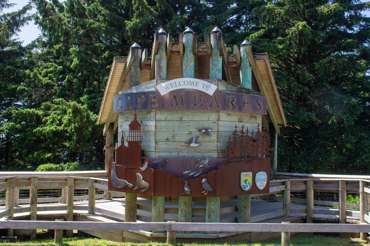 Quick Guide to Cape Meares State Scenic Viewpoint — Pines and Vines