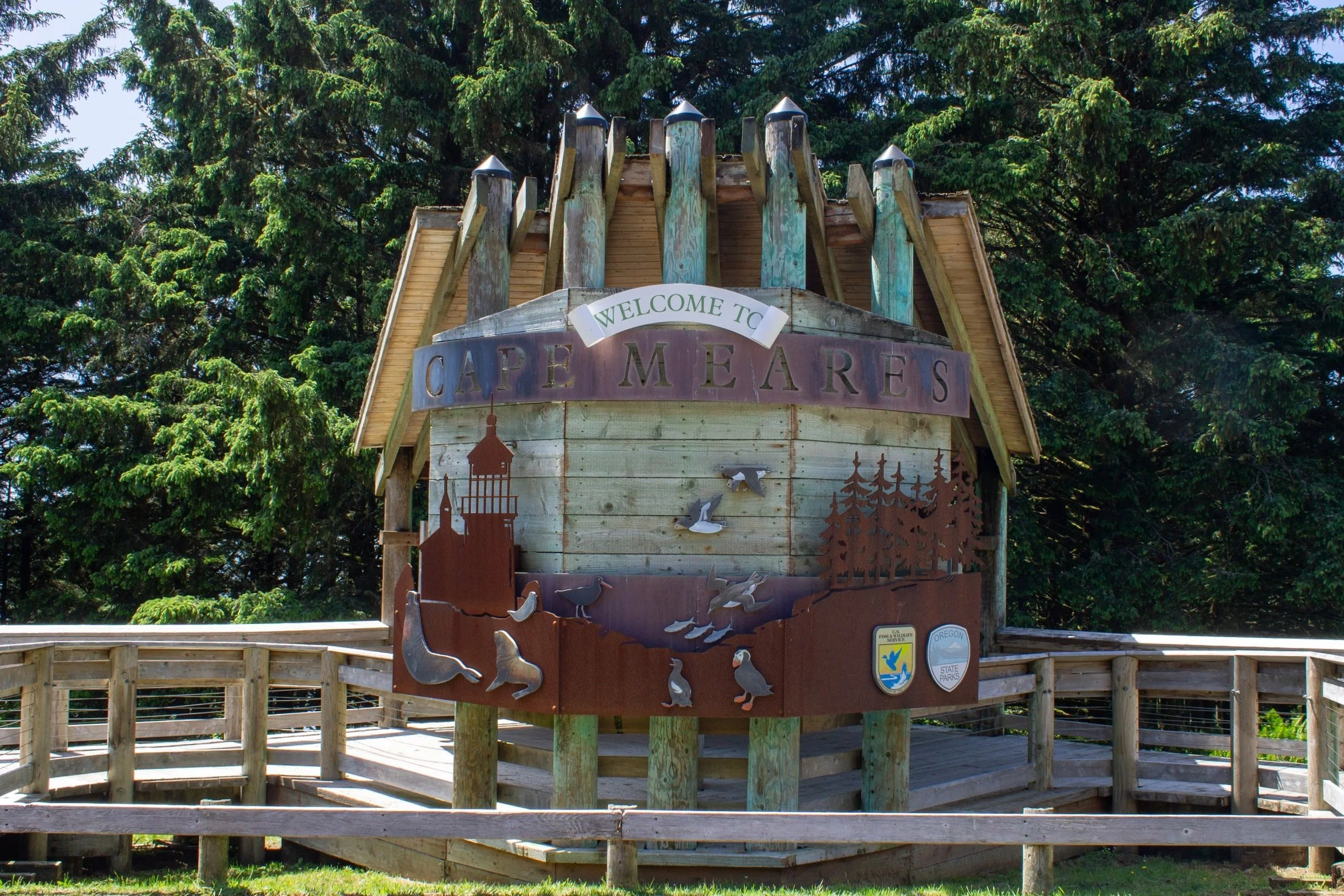 Quick Guide to Cape Meares State Scenic Viewpoint — Pines and Vines