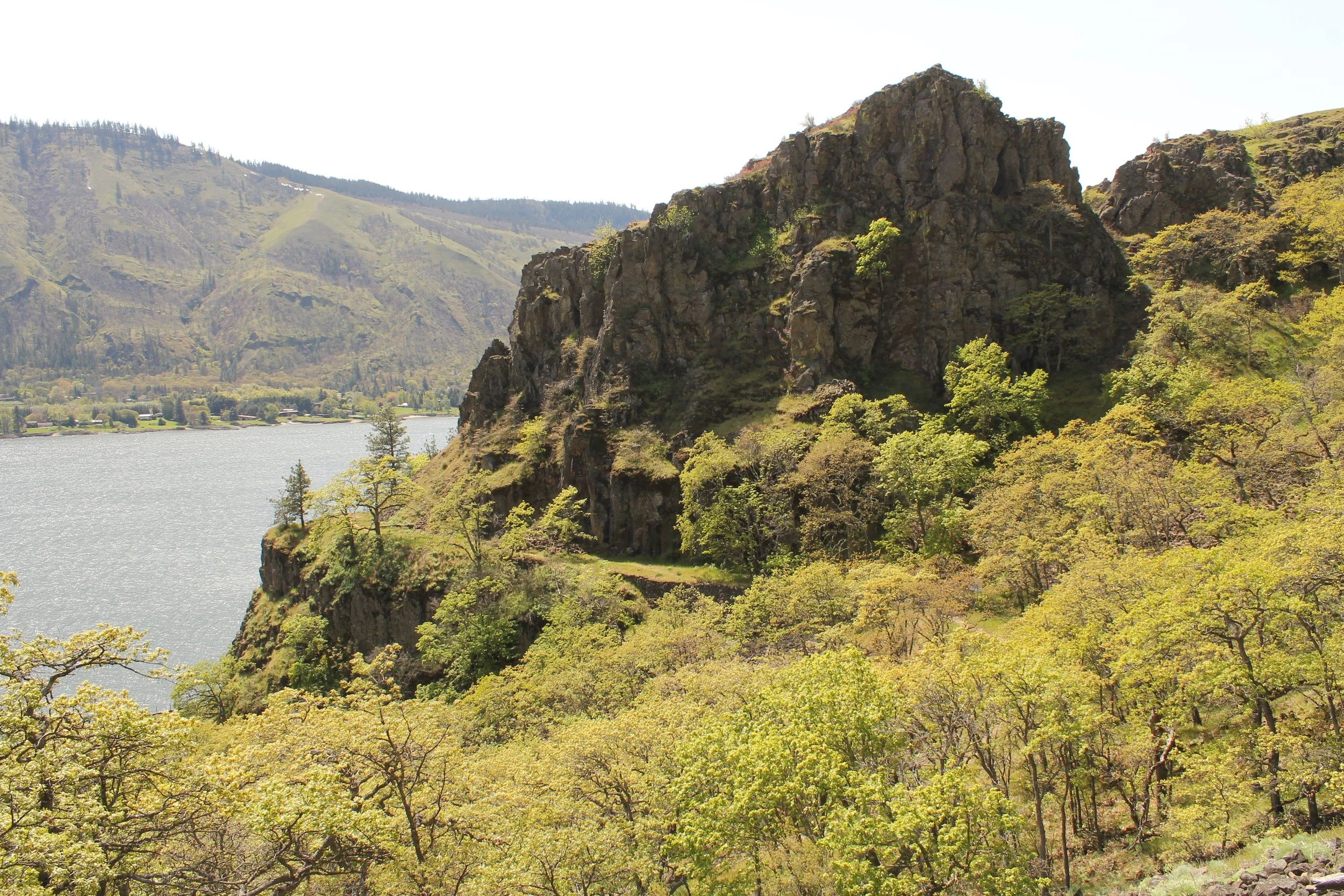 Lyle Cherry Orchard Trail and Cathedral Ridge Winery — Pines and Vines