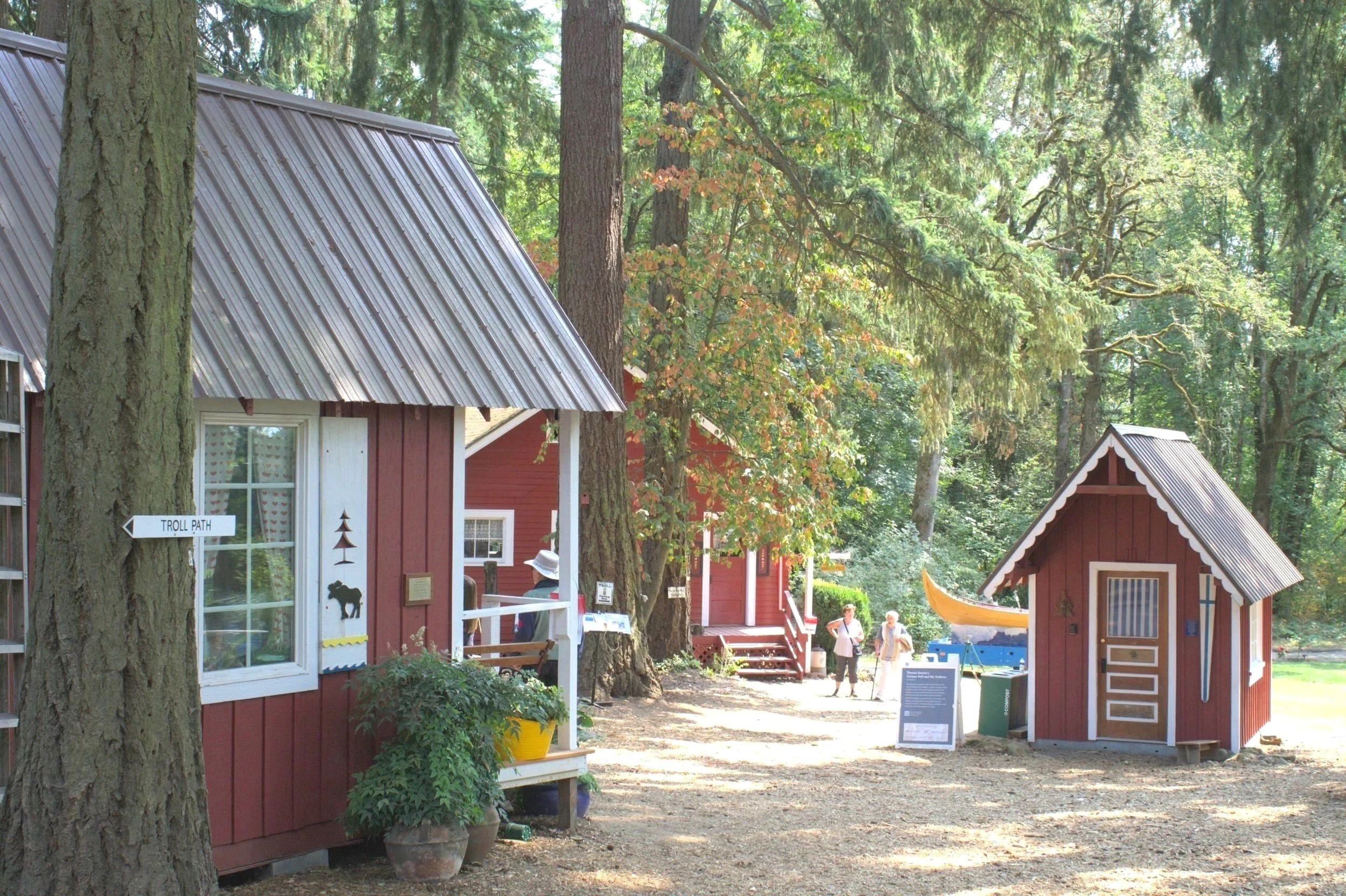 How to See Portland’s Giant Troll — Pines and Vines