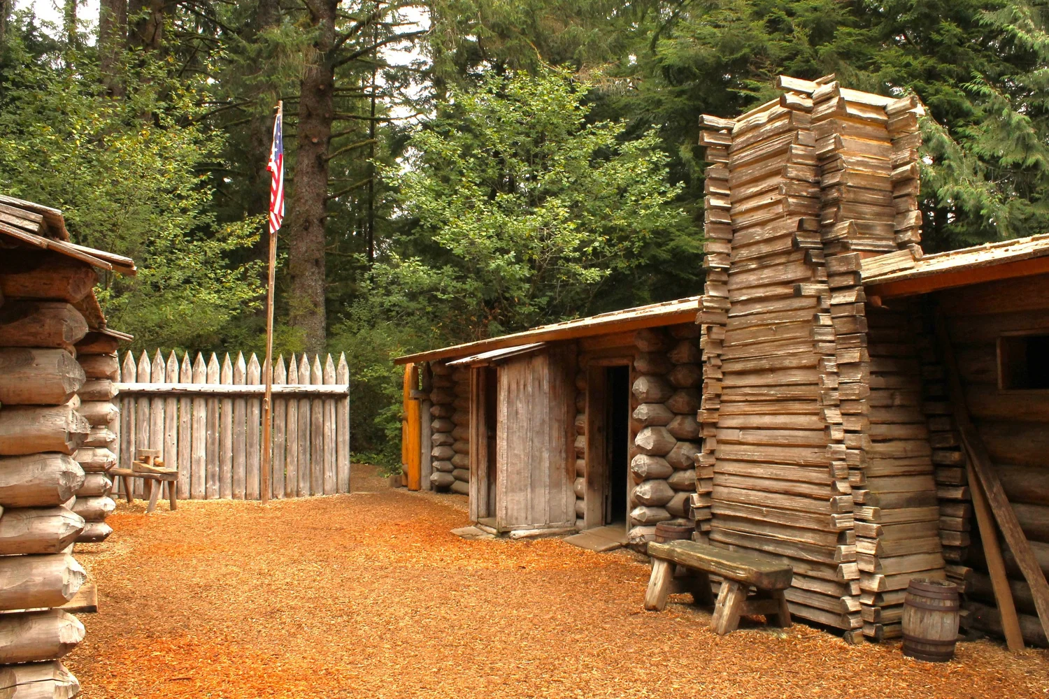 All about Fort Clatsop - Detailed Guide — Pines and Vines — Pines and Vines