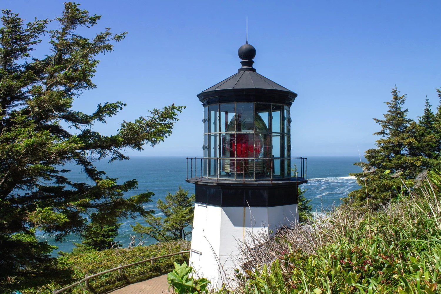 Quick Guide to Cape Meares State Scenic Viewpoint — Pines and Vines