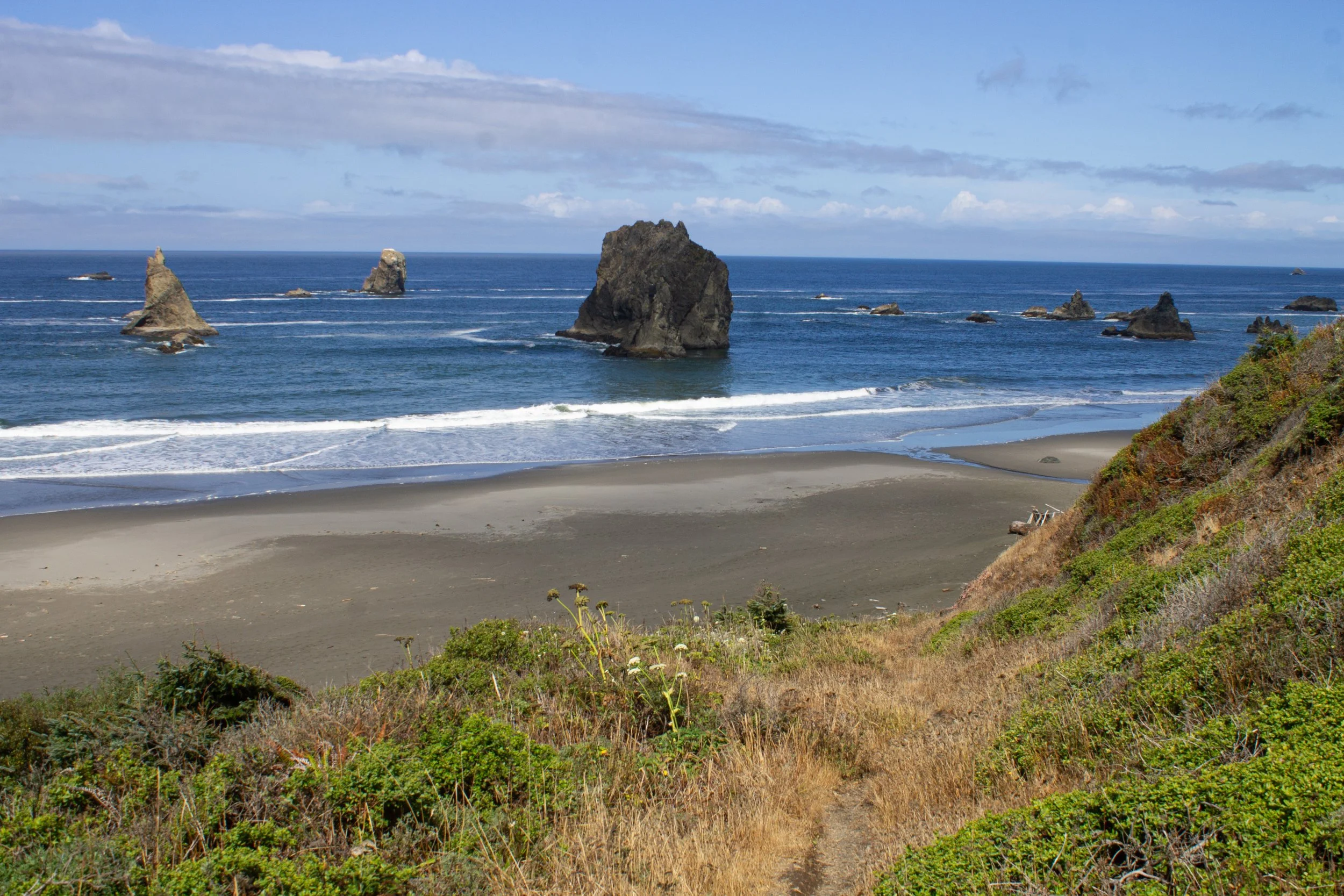 How to Find China Beach, a Secret Beach on the South Oregon Coast ...