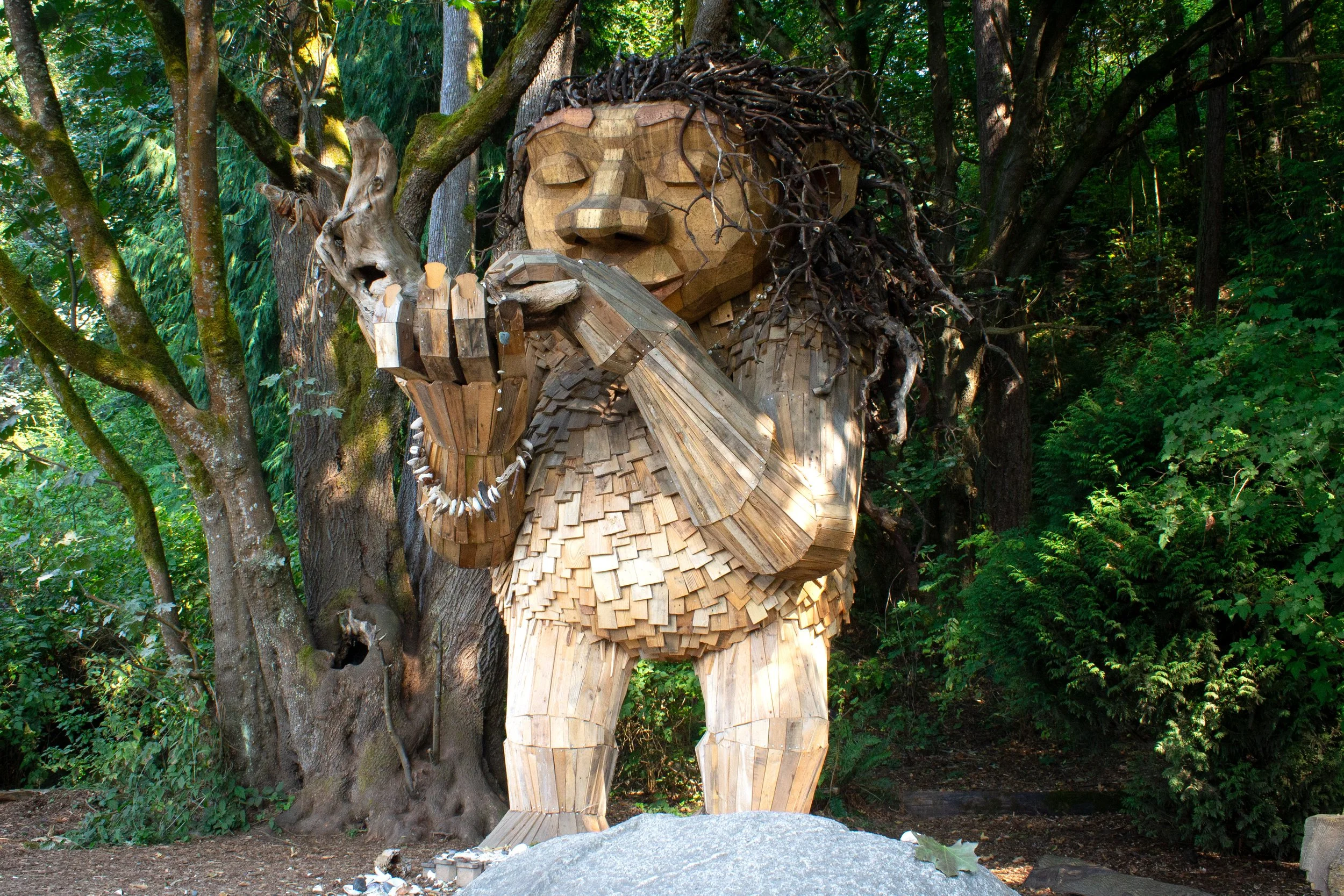 How to See Vashon Island’s Giant Troll — Pines and Vines