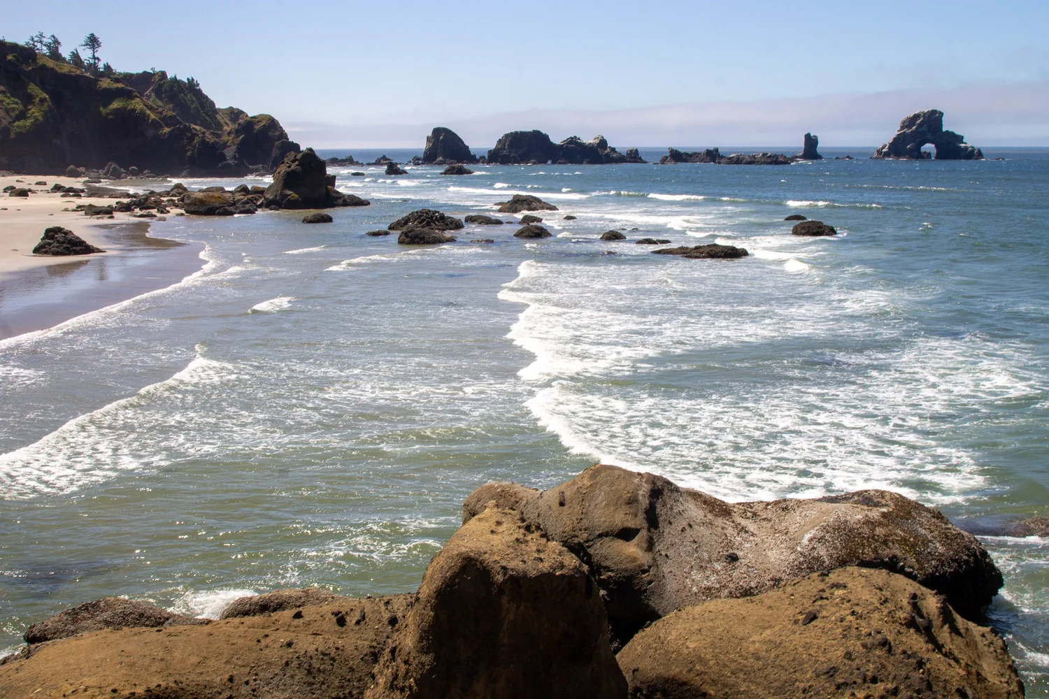 Quick Guide to Indian Beach, OR — Pines and Vines