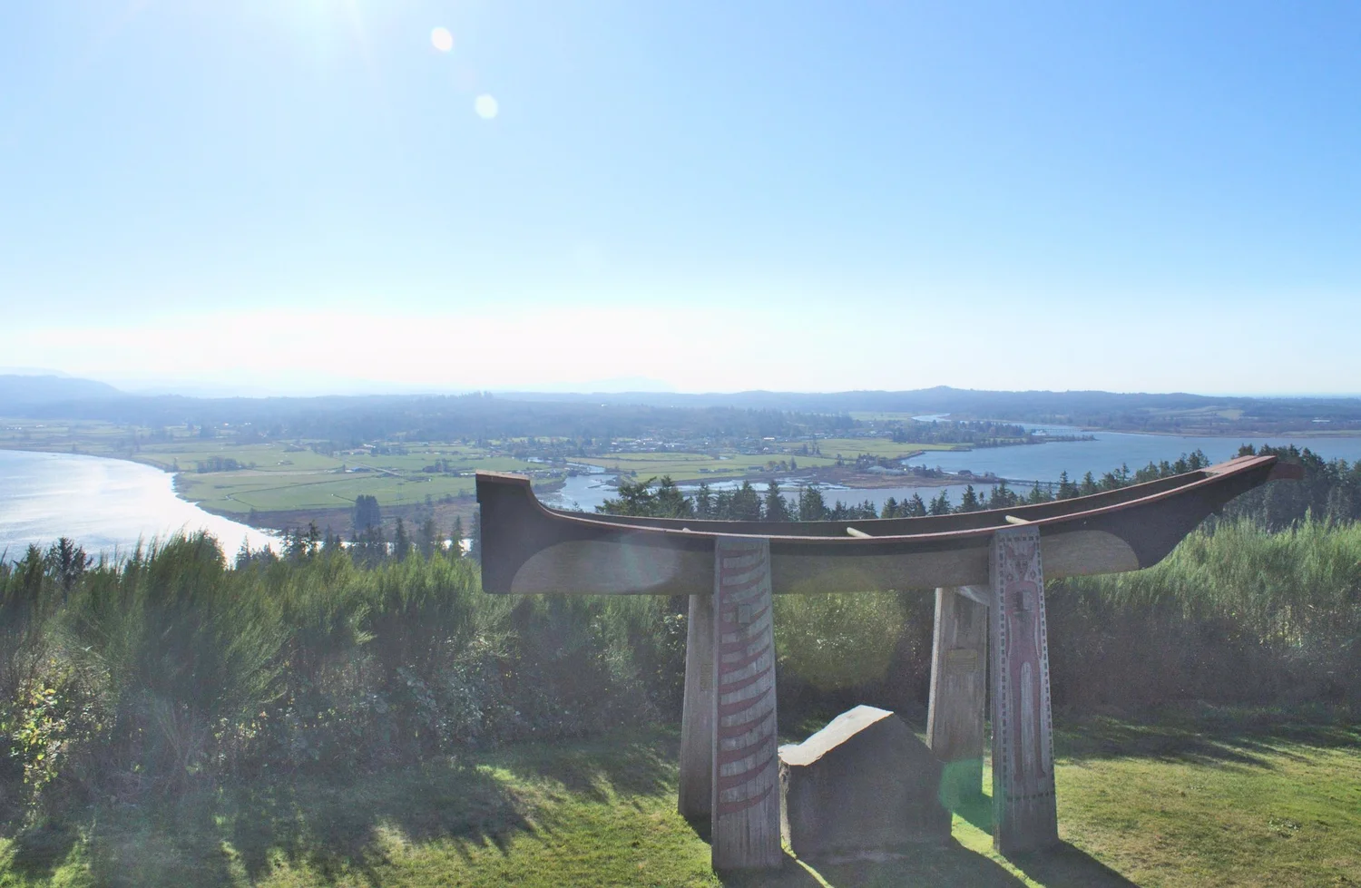 All about Visiting the Astoria Column — Pines and Vines — Pines and Vines