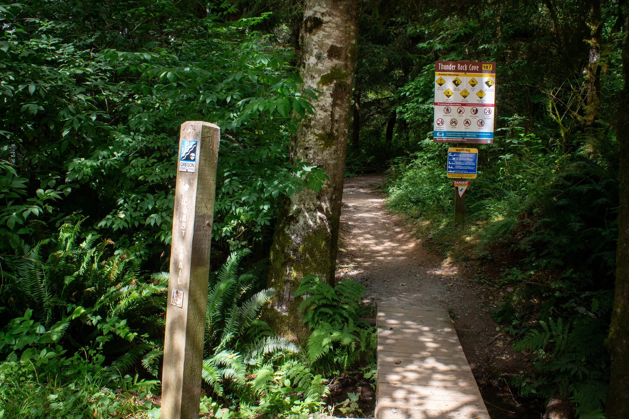 Detailed directions to Secret Beach, Oregon — Pines and Vines