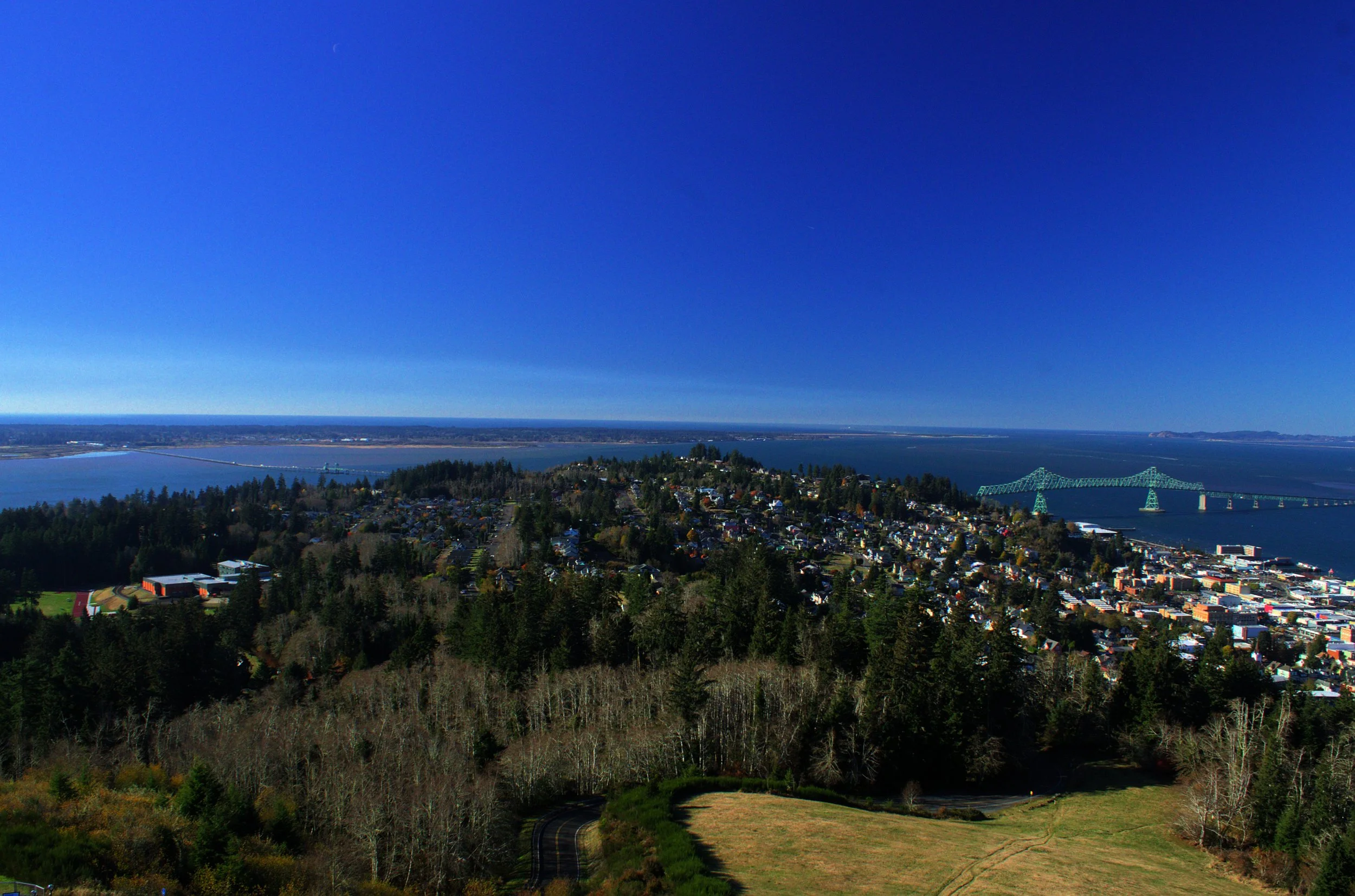 All about Visiting the Astoria Column — Pines and Vines — Pines and Vines