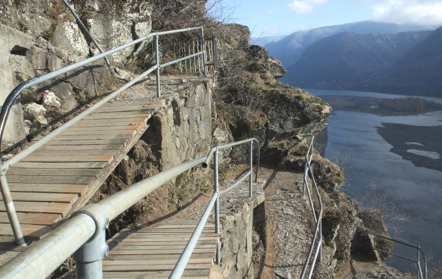5 Great Hikes at Beacon Rock State Park — Pines and Vines
