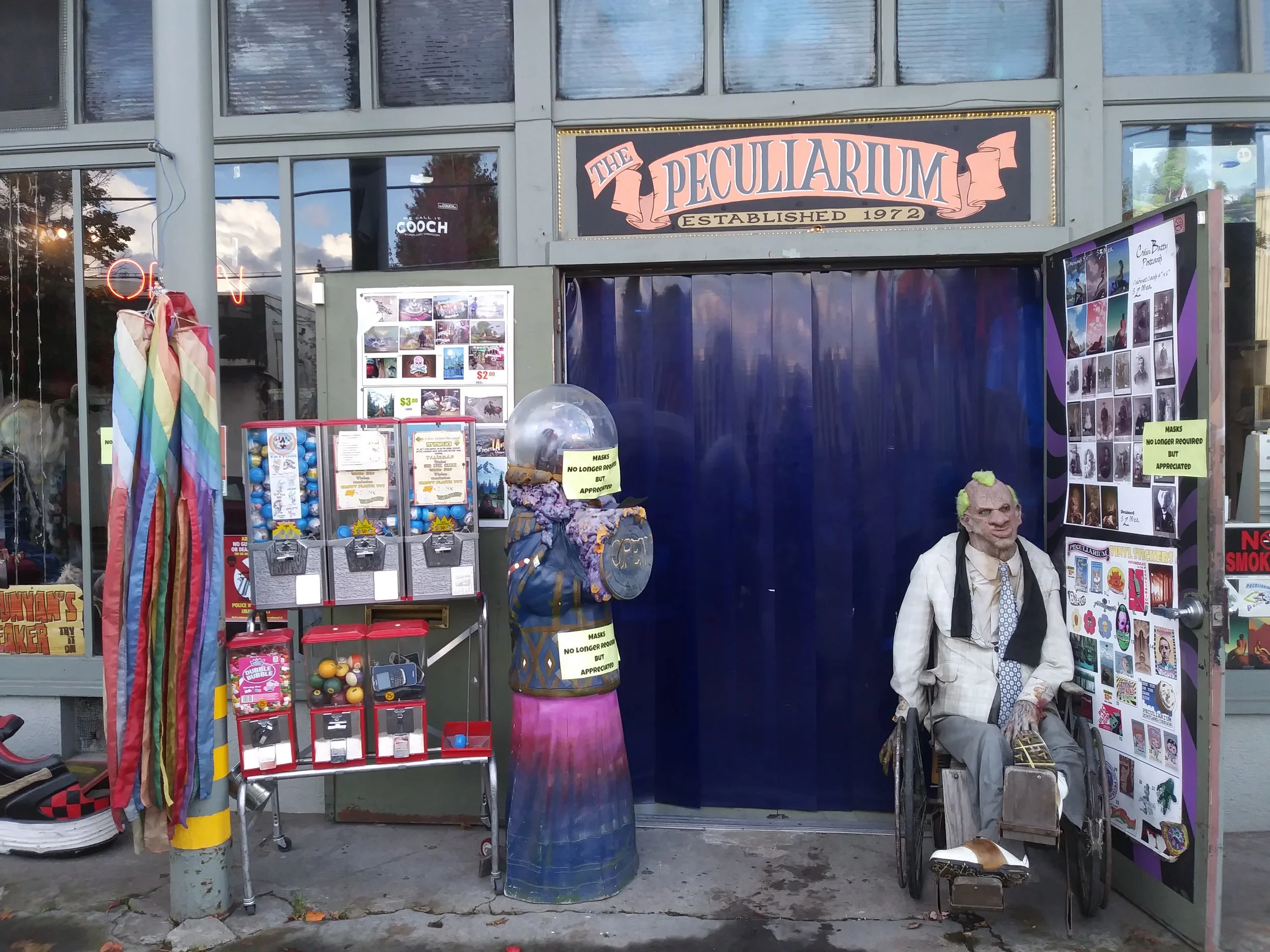 Weird, Quirky, and Unusual Museums in Portland — Pines and Vines ...