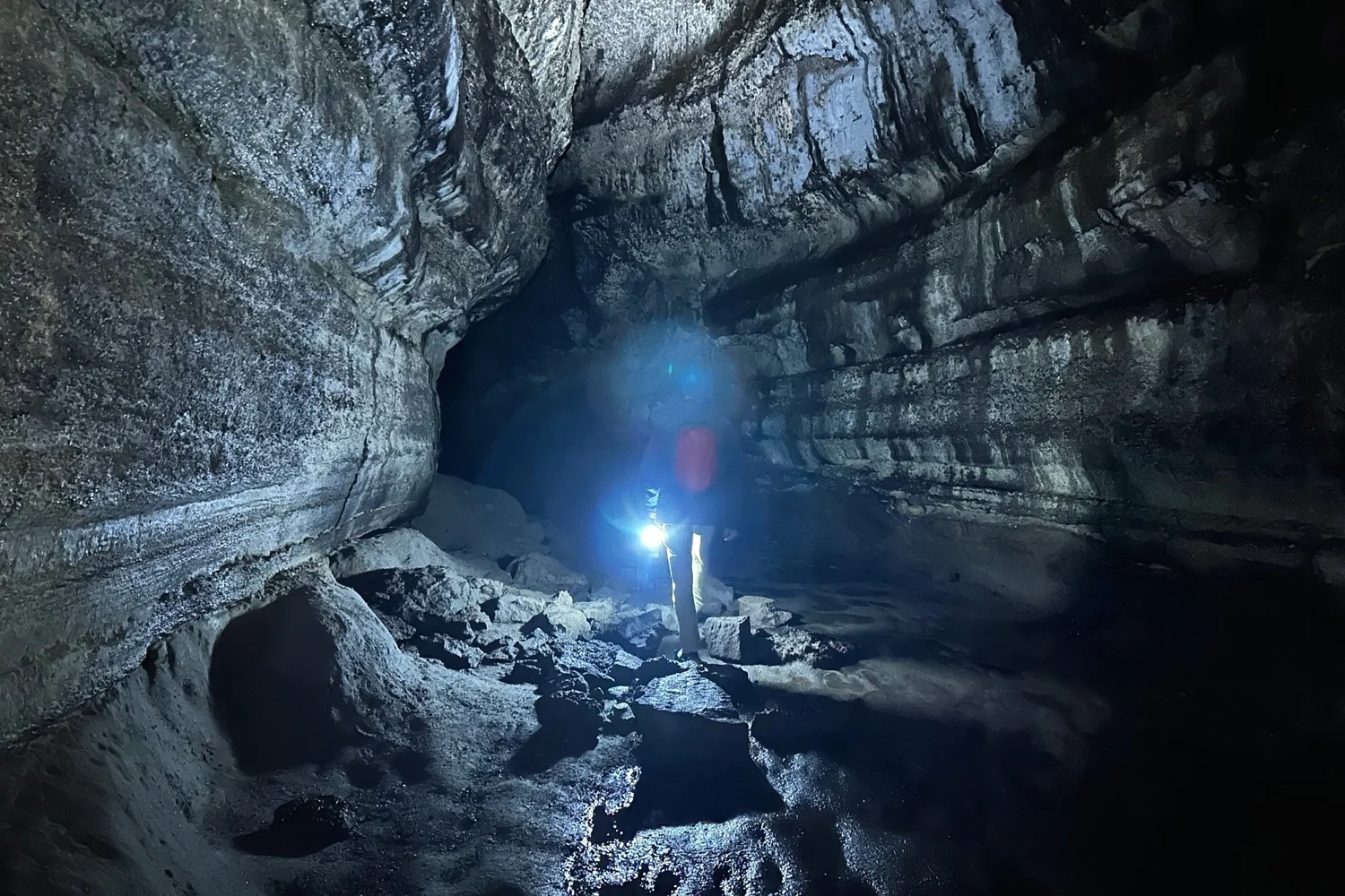 How to See the Ape Cave — Pines and Vines