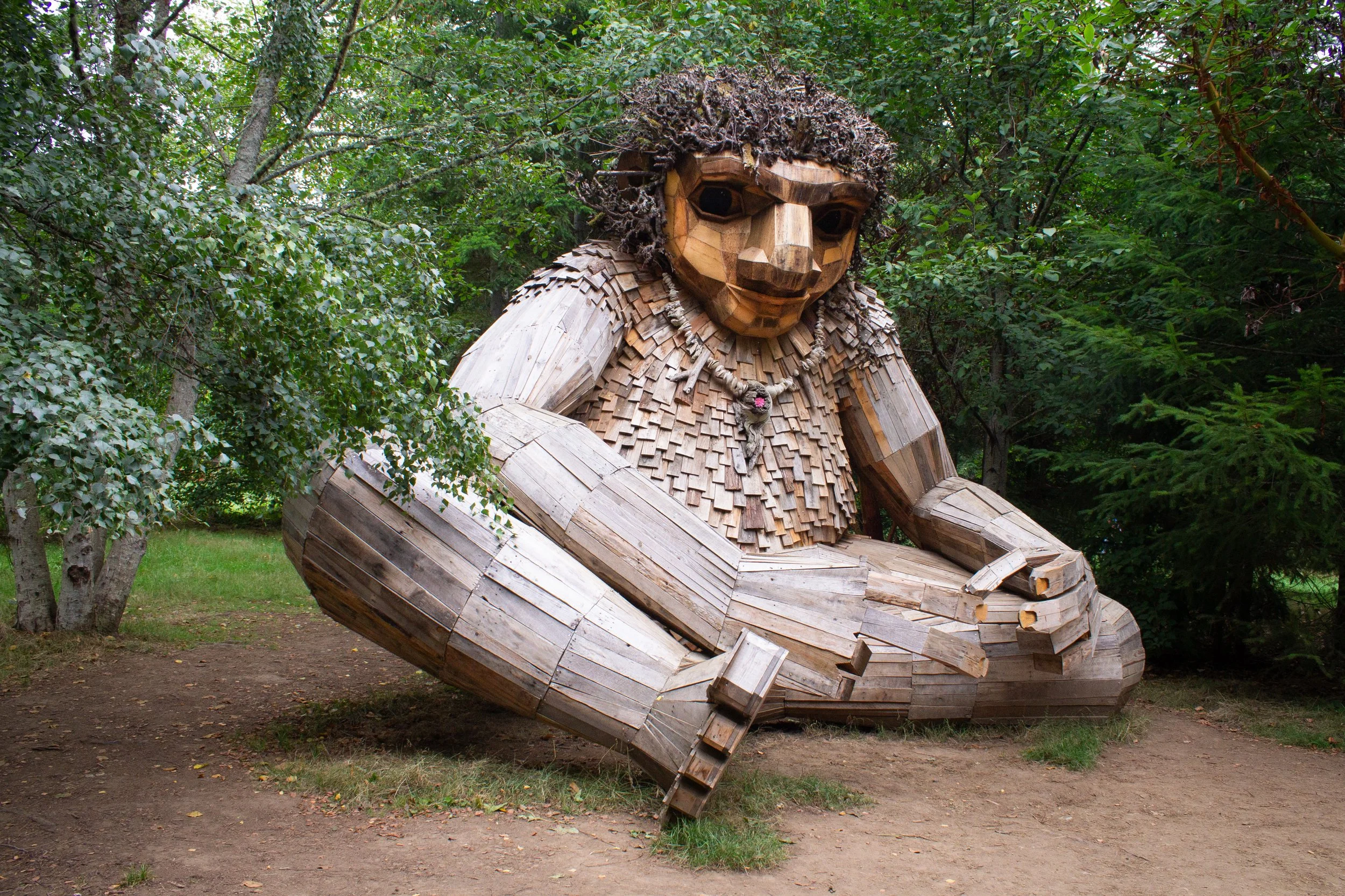 How to See Bainbridge Island’s Giant Troll — Pines and Vines