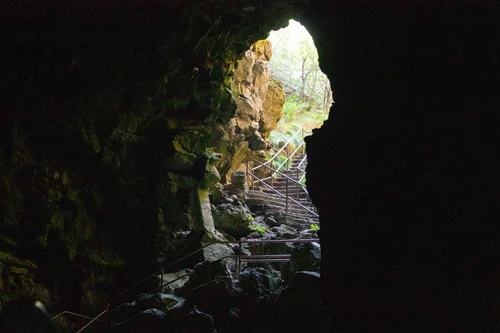 How to Visit the Lava River Cave — Pines and Vines