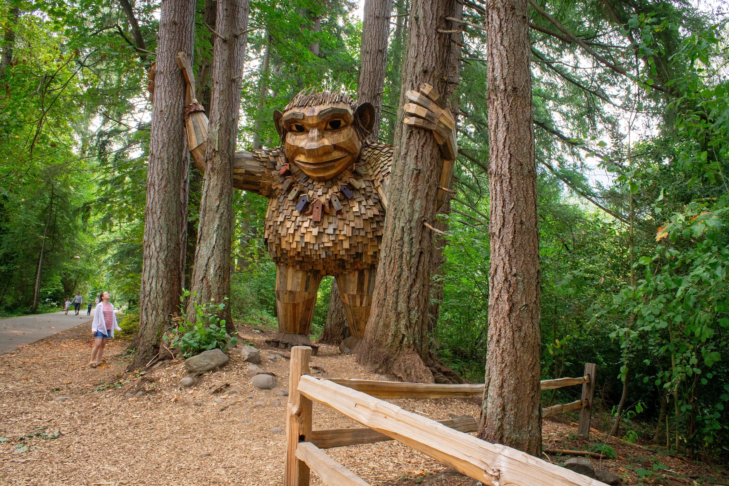 How to See Issaquah’s Giant Troll — Pines and Vines