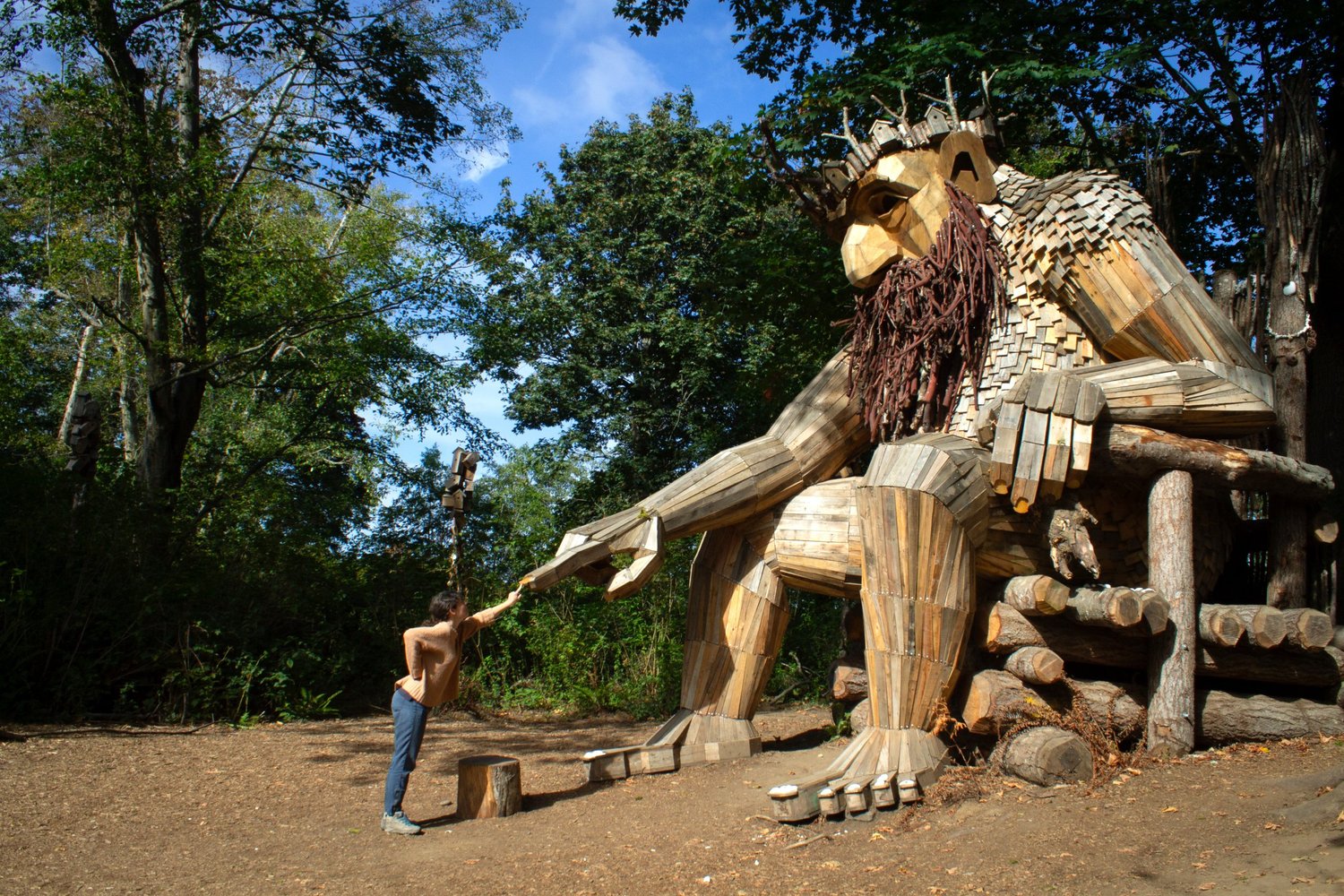 How to See Vashon Island’s Giant Troll — Pines and Vines