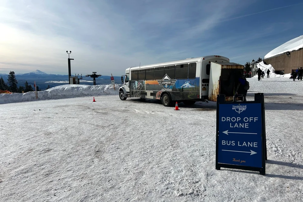 How to Take the Mt Hood Express to Timberline Lodge — Pines and Vines