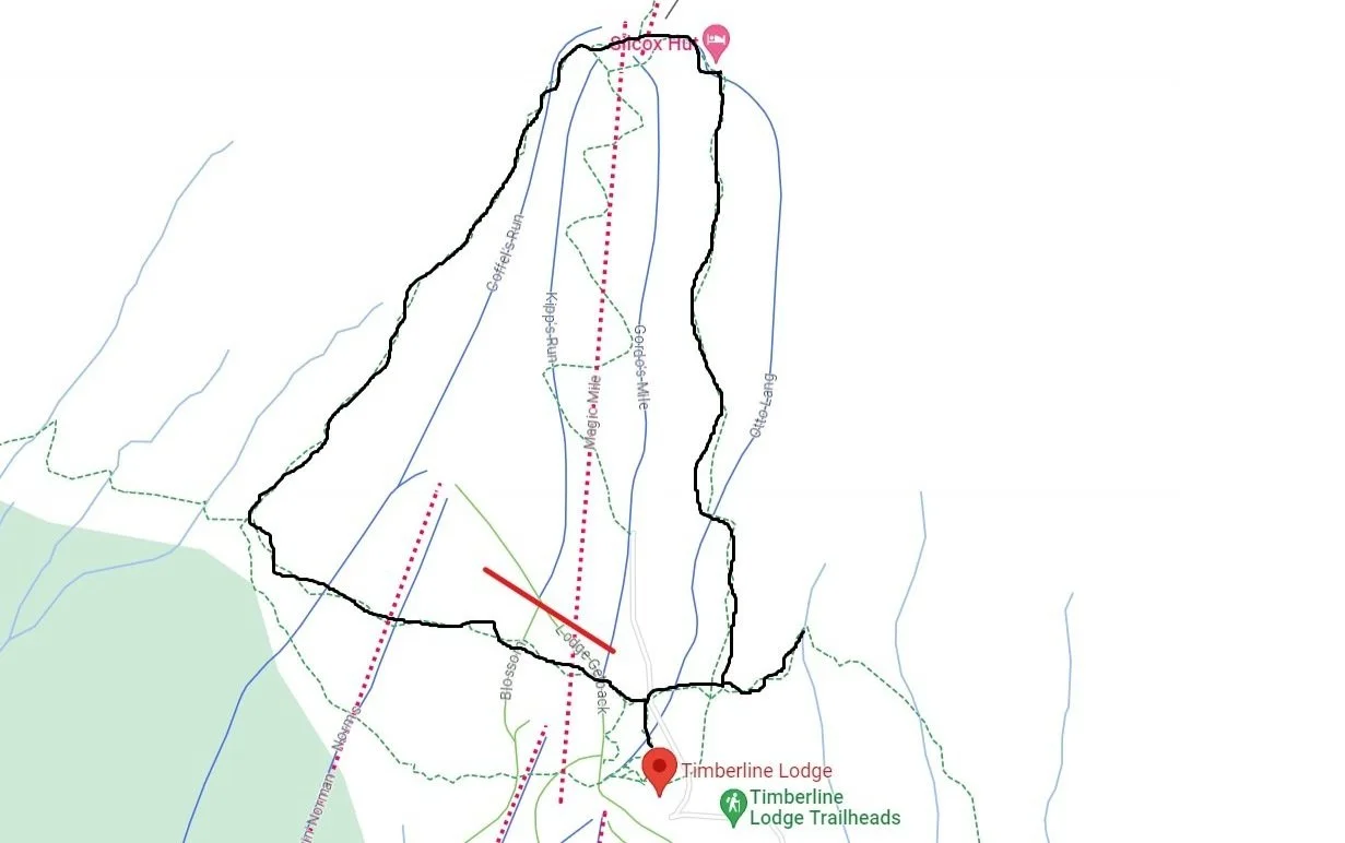 Hike to Silcox Hut on Mt Hood — Pines and Vines