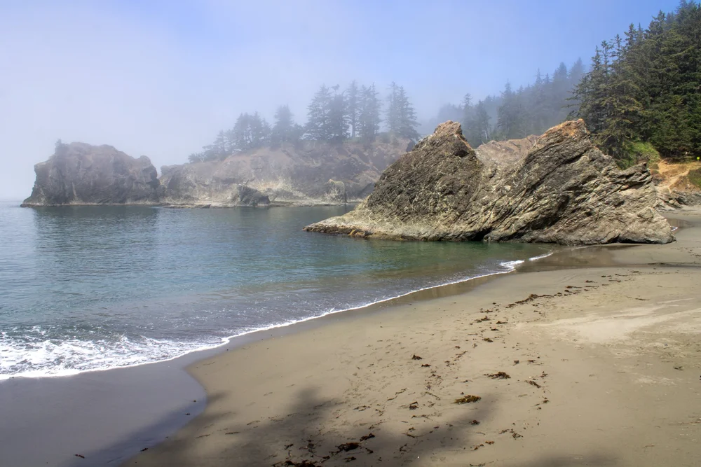 Detailed directions to Secret Beach, Oregon — Pines and Vines
