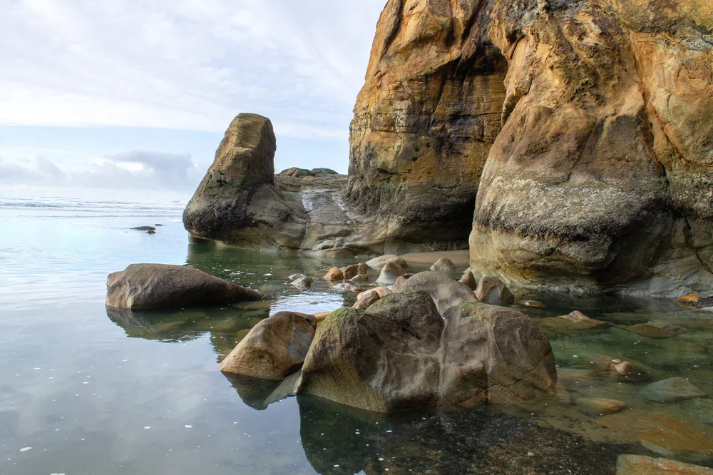 How to Find Cove Beach, a Secret Beach near Manzanita, OR — Pines and Vines