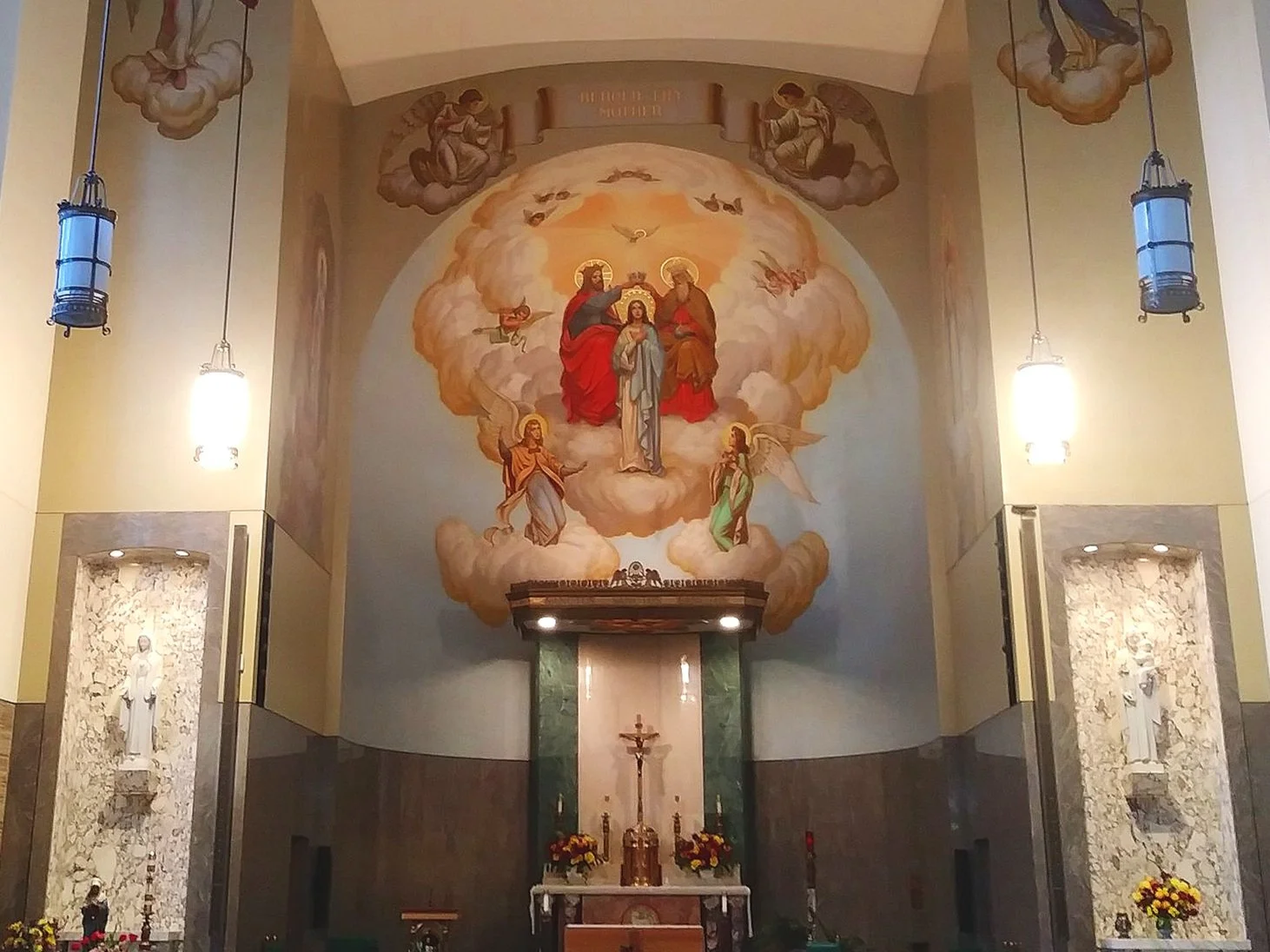 Visiting the Grotto in Portland — Pines and Vines