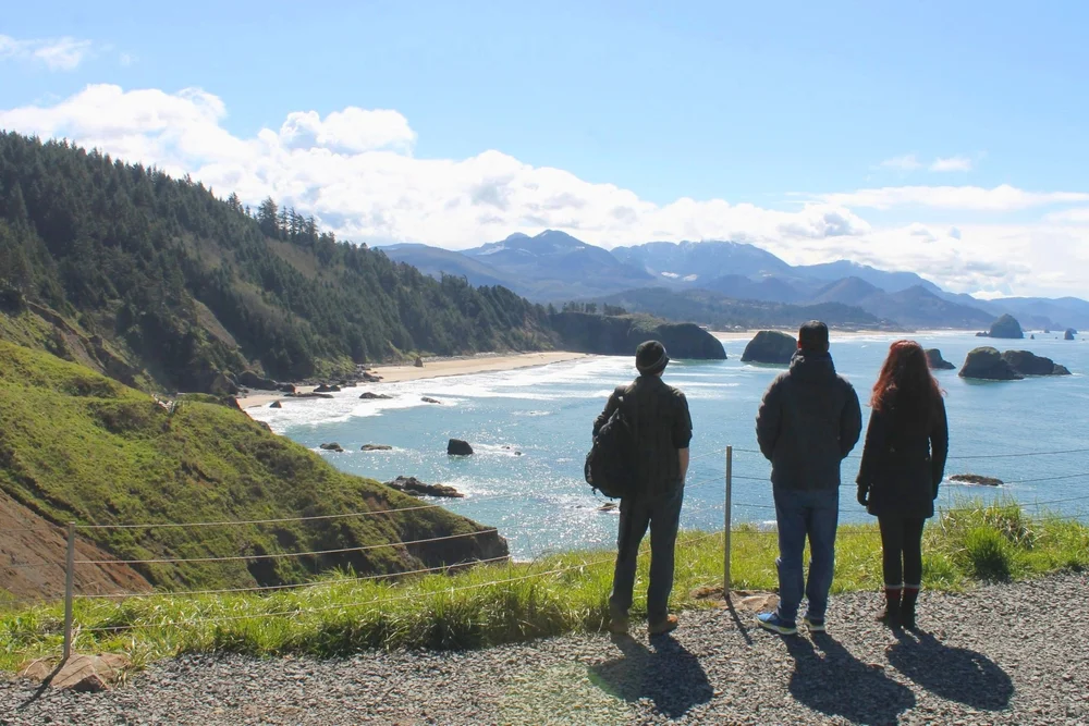 Ecola State Park and the Clatsop Loop Trail — Pines and Vines — Pines ...