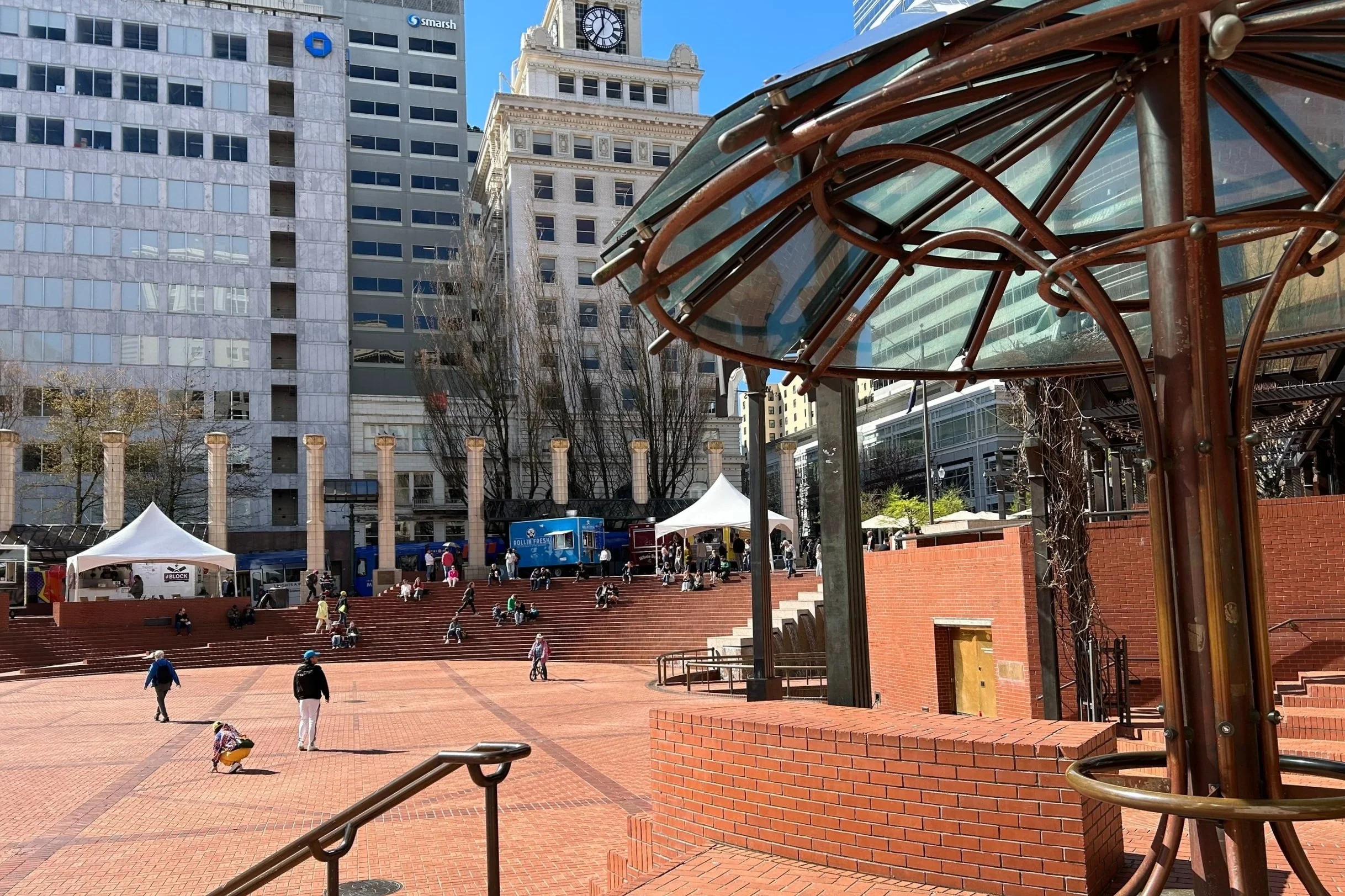 Portland’s 4T Trail, Step by Step — Pines and Vines