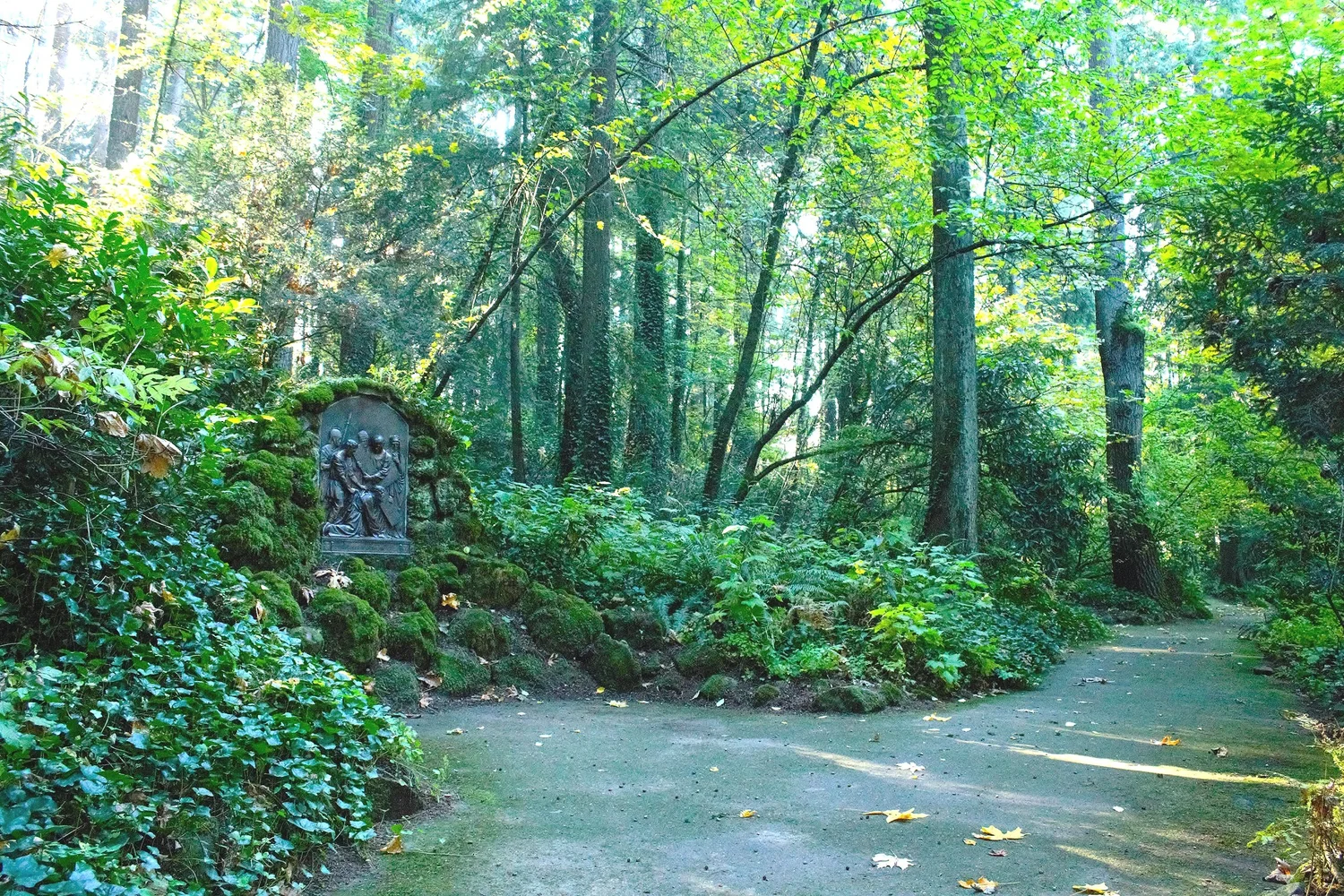 Complete Guide to Visiting the Grotto in Portland — Pines and Vines ...