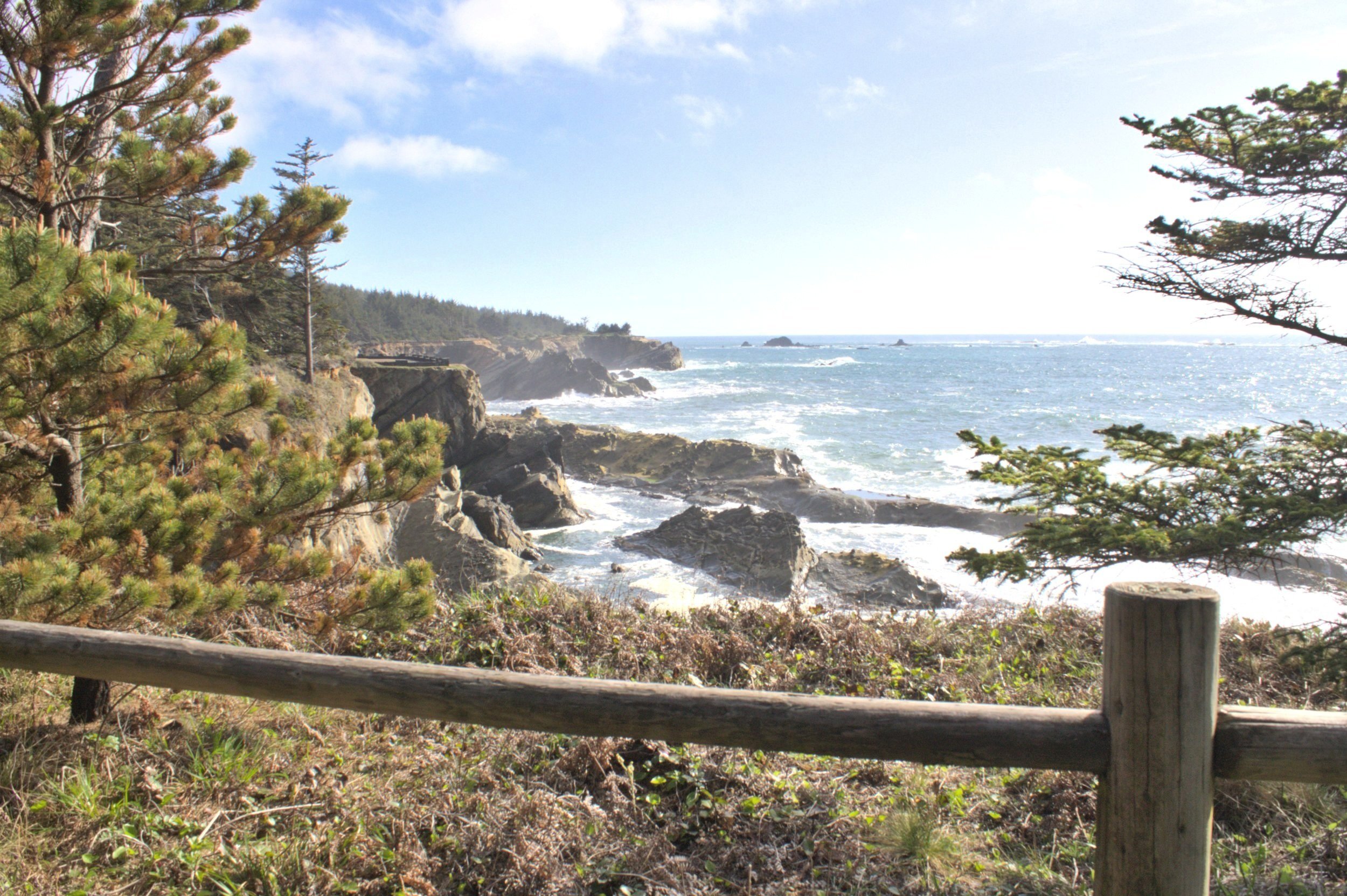 Visit 3 Stunning Parks on the Cape Arago Scenic Highway (+ bonus stops ...