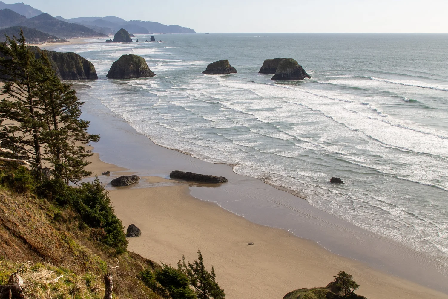 How to Find Crescent Beach on the Oregon Coast — Pines and Vines