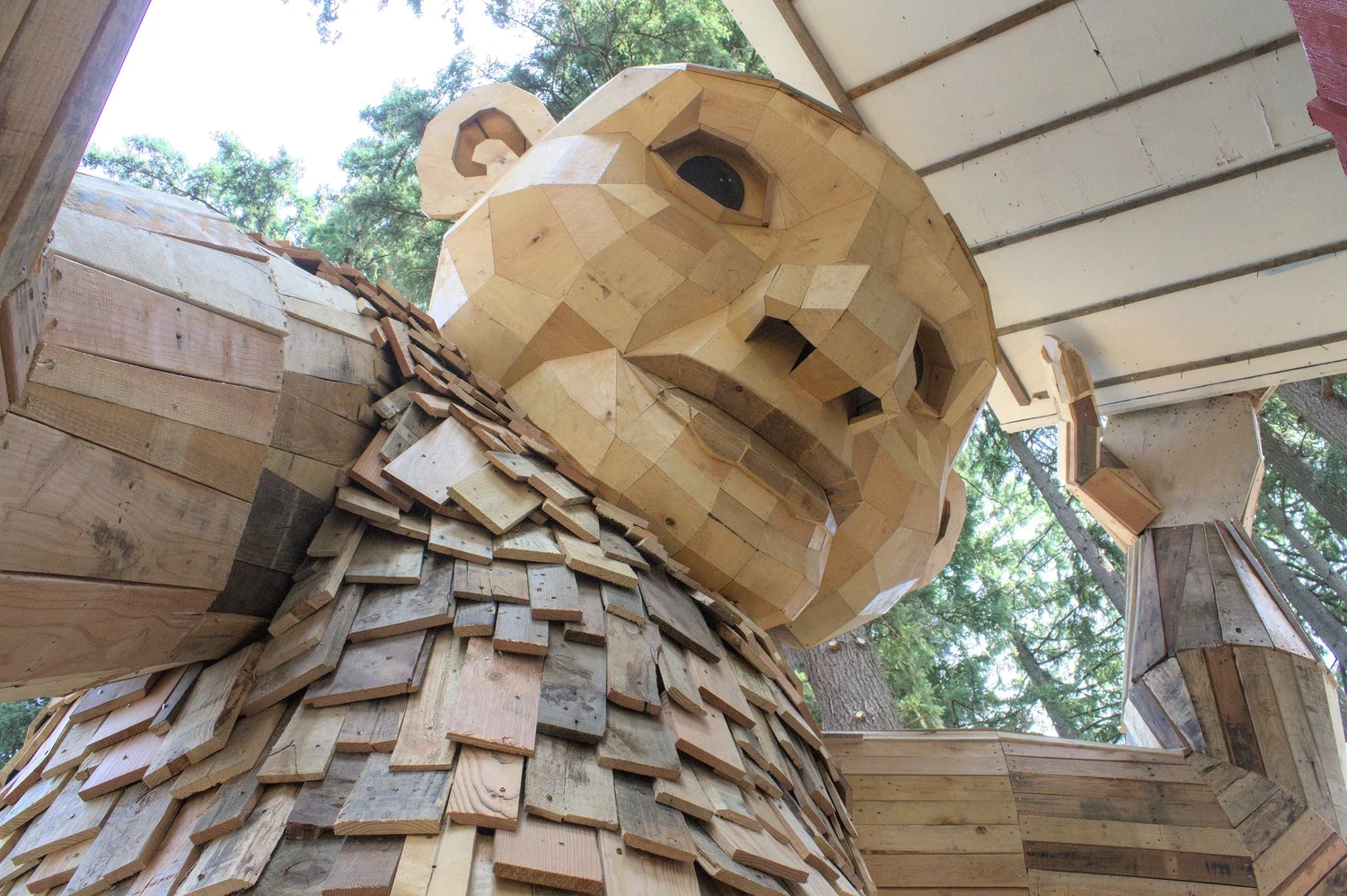 How to See Portland’s Giant Troll — Pines and Vines