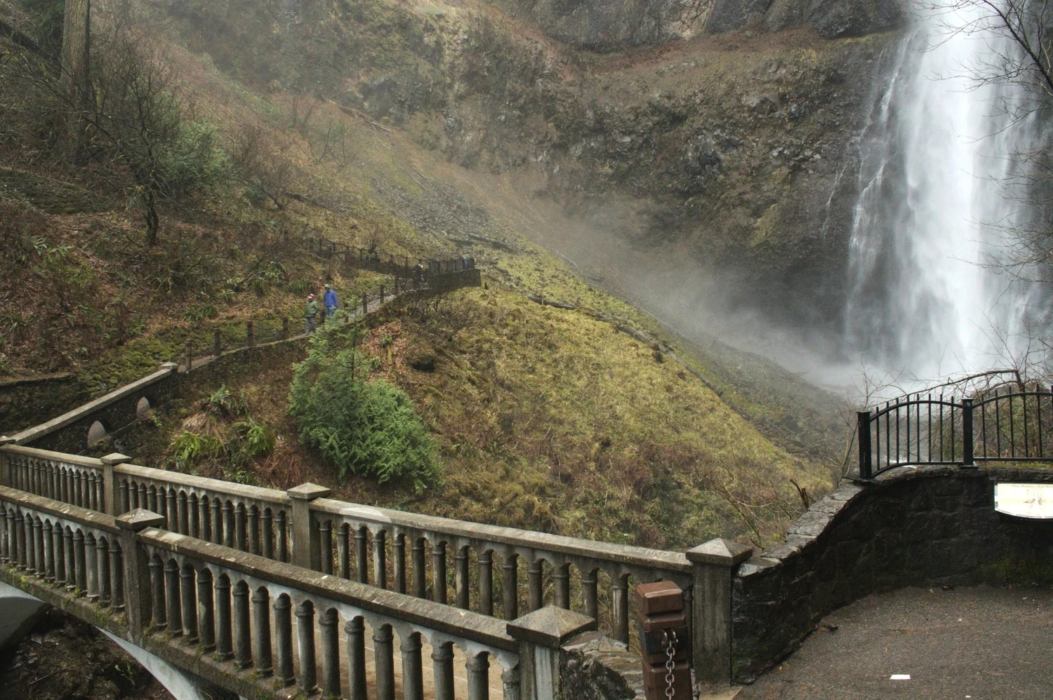 Multnomah Falls - Wahkeena Falls Loop Hike — Pines and Vines — Pines ...