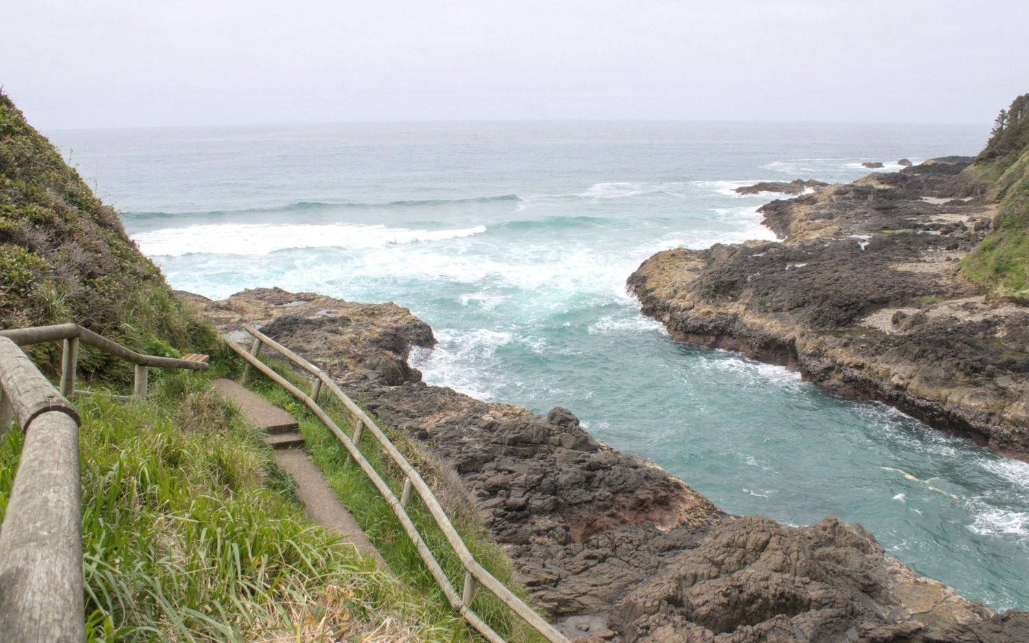 How to Visit Cape Perpetua by the Tide — Pines and Vines