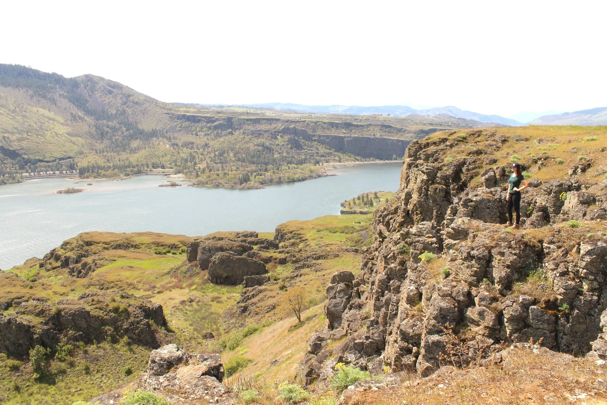 Lyle Cherry Orchard Trail and Cathedral Ridge Winery — Pines and Vines