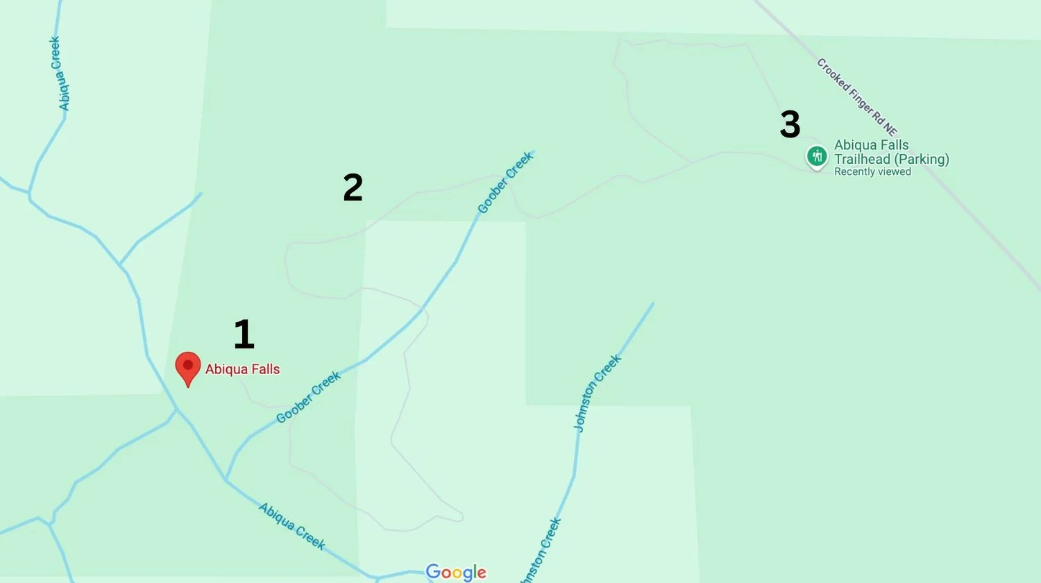 Detailed Directions to Abiqua Falls — Pines and Vines