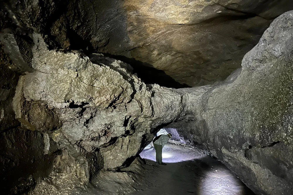 How to See the Ape Cave — Pines and Vines