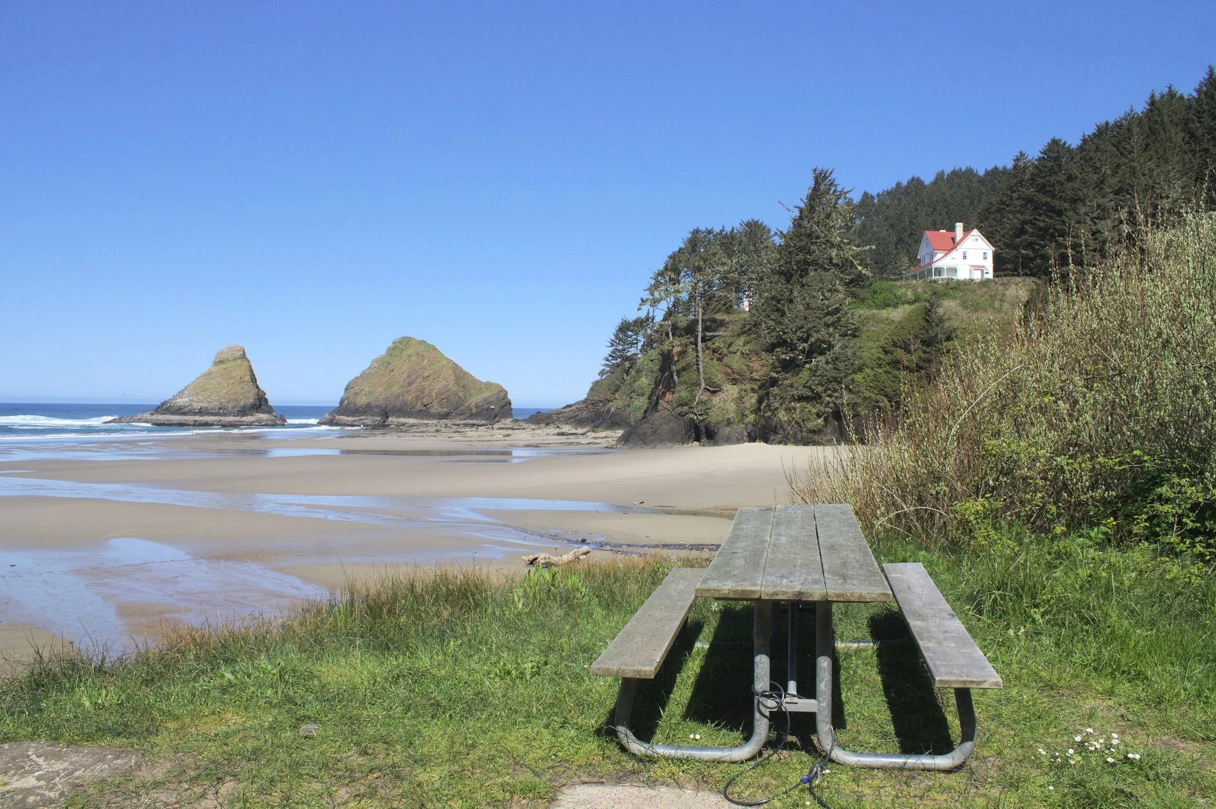 How to Hike to Heceta Head Lighthouse — and Beyond! — Pines and Vines