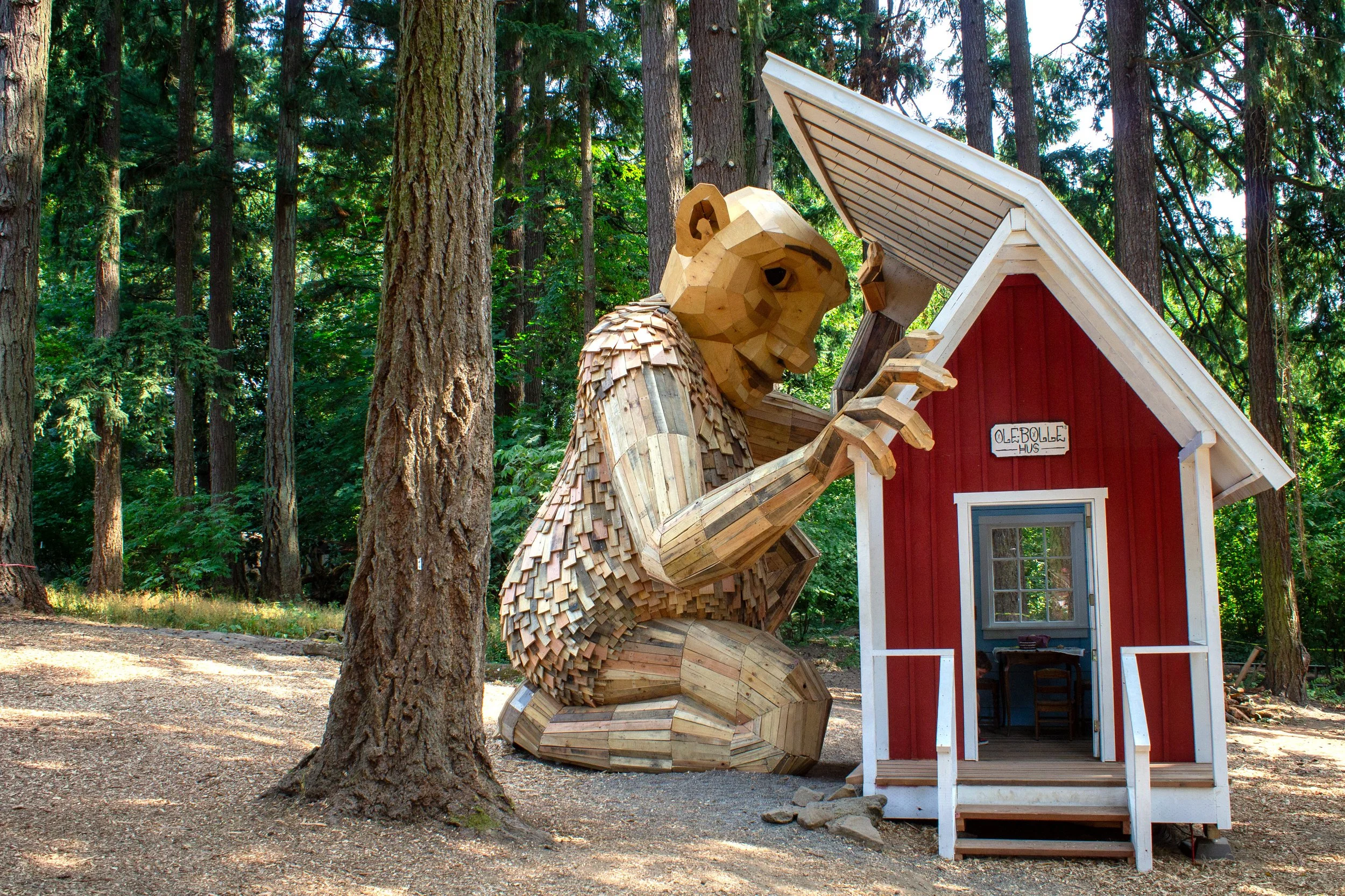 Quick Guide to Pacific Northwest Trolls — Pines and Vines