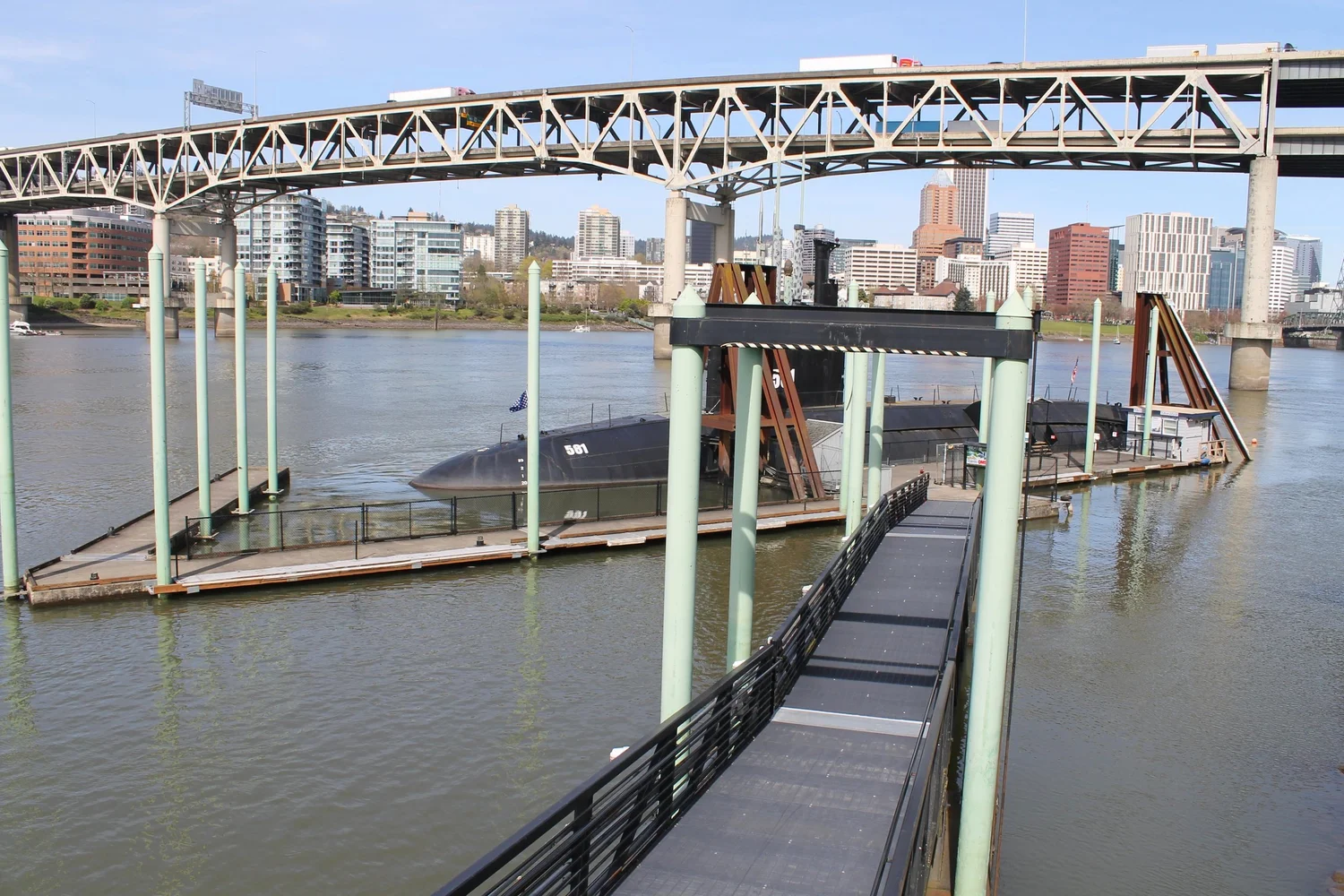 How to Visit Portland’s Submarine — Pines and Vines