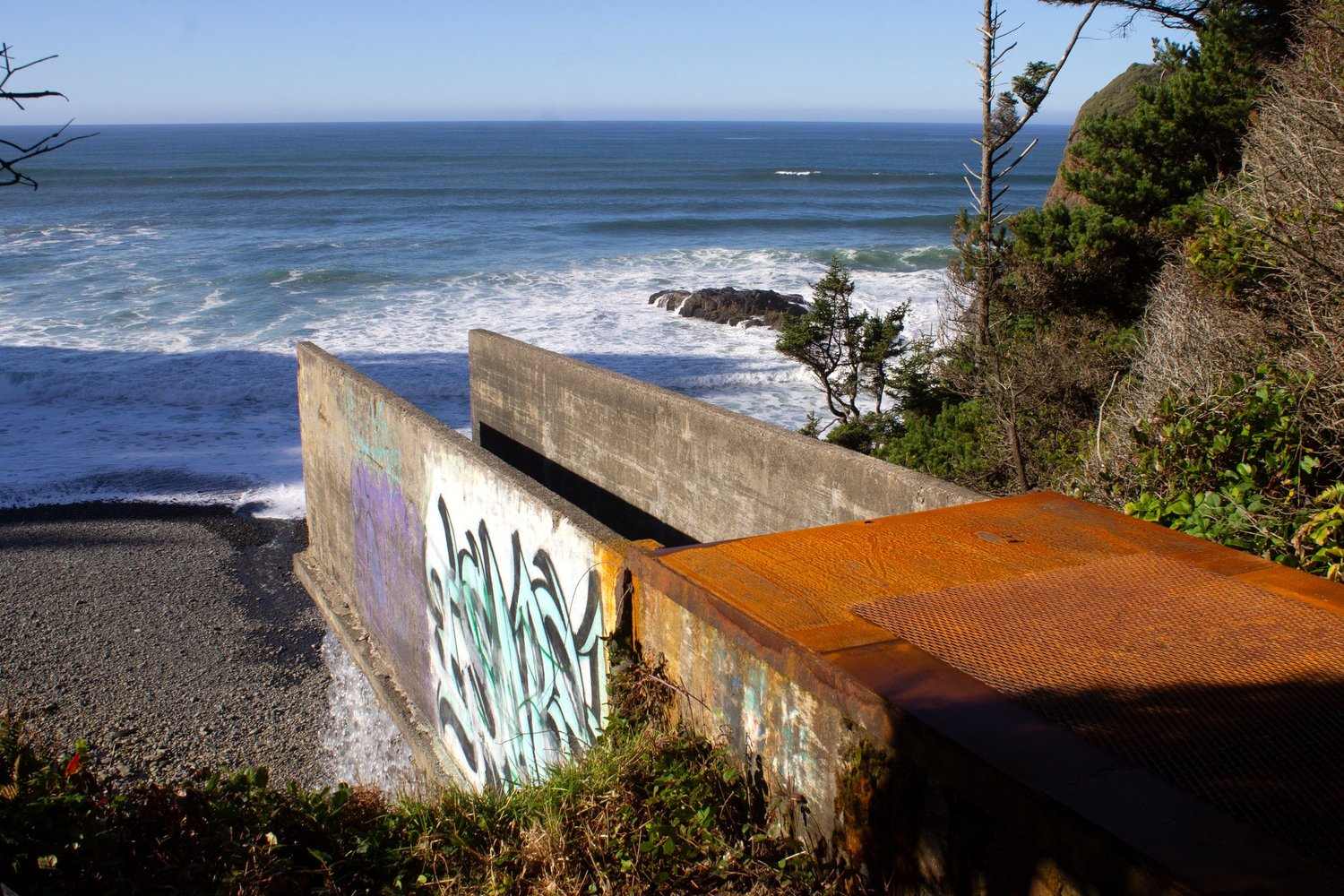 How to Find Short Beach on the Oregon Coast — Pines and Vines