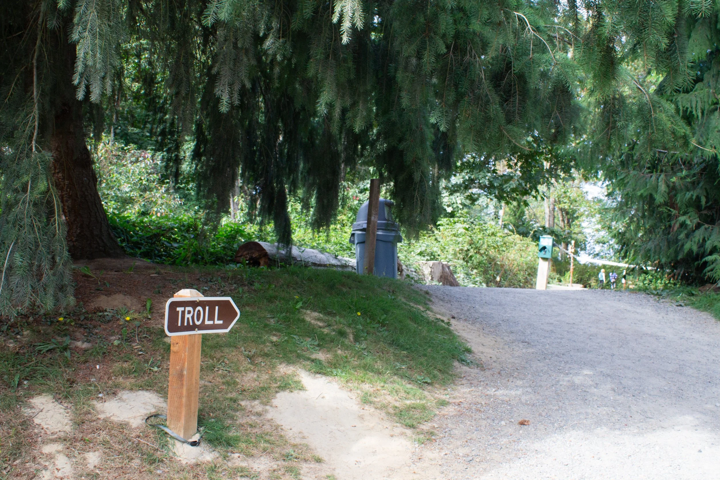 How to See Vashon Island’s Giant Troll — Pines and Vines