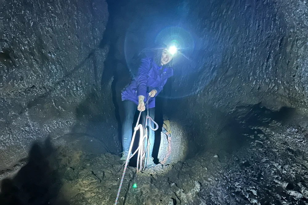 How to See the Ape Cave — Pines and Vines