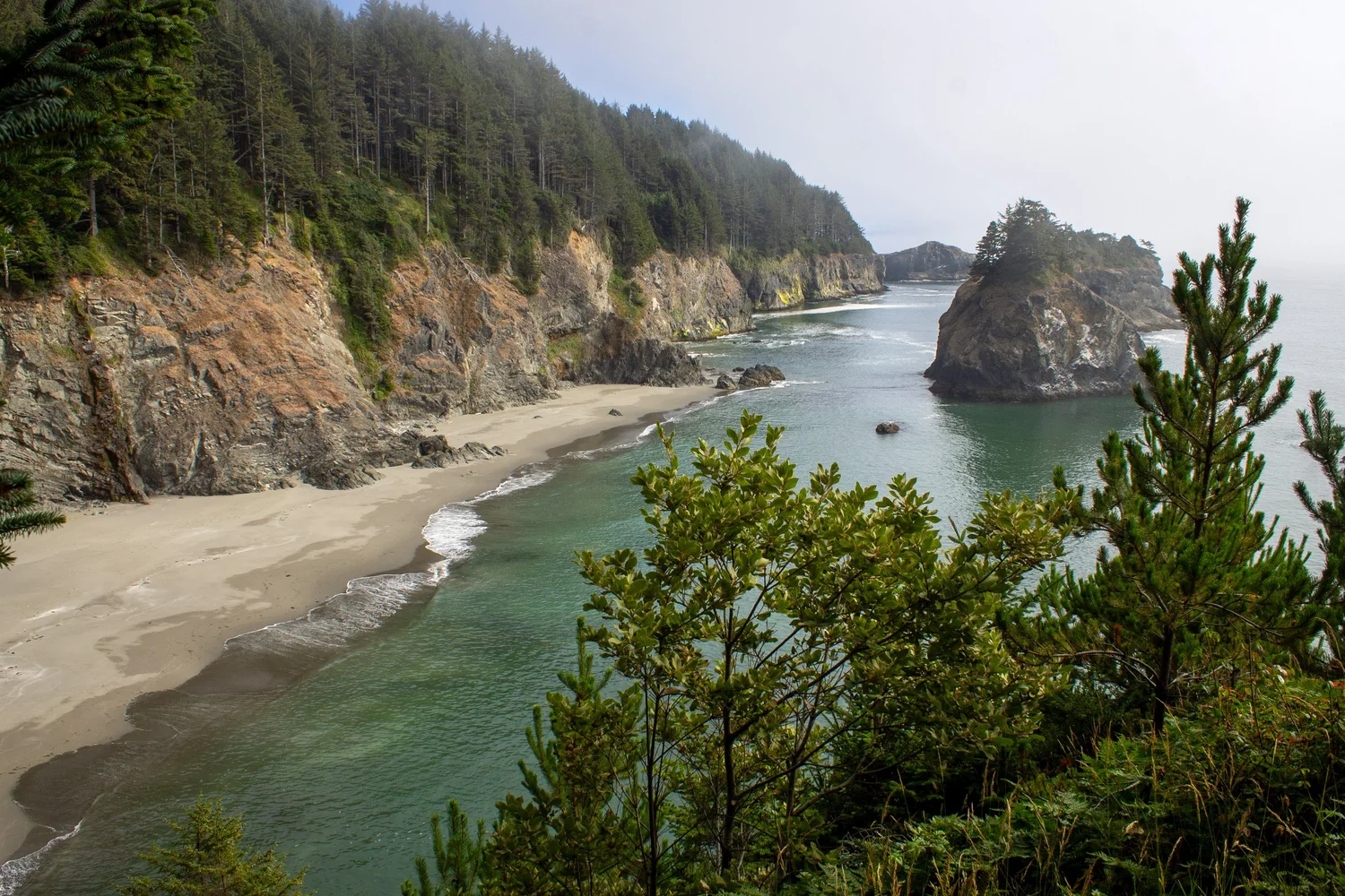 12 Best Stops in the Samuel Boardman Scenic Corridor — Pines and Vines