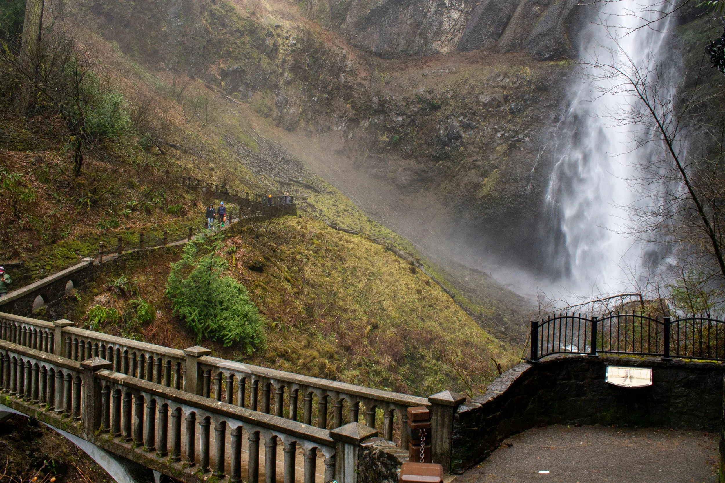 Multnomah Falls - Wahkeena Falls Loop Hike — Pines and Vines — Pines ...